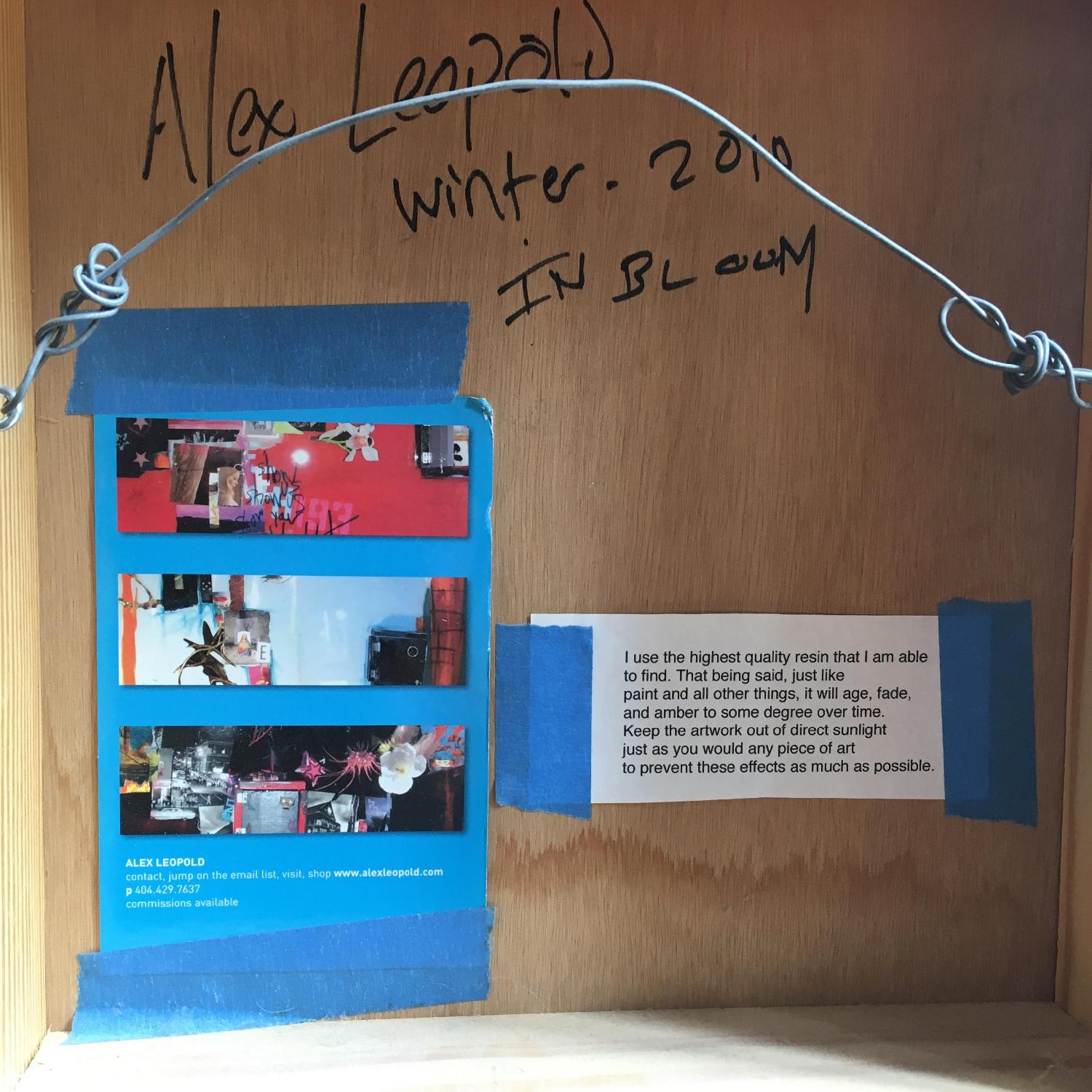 Alex Leopold Art - AptDeco