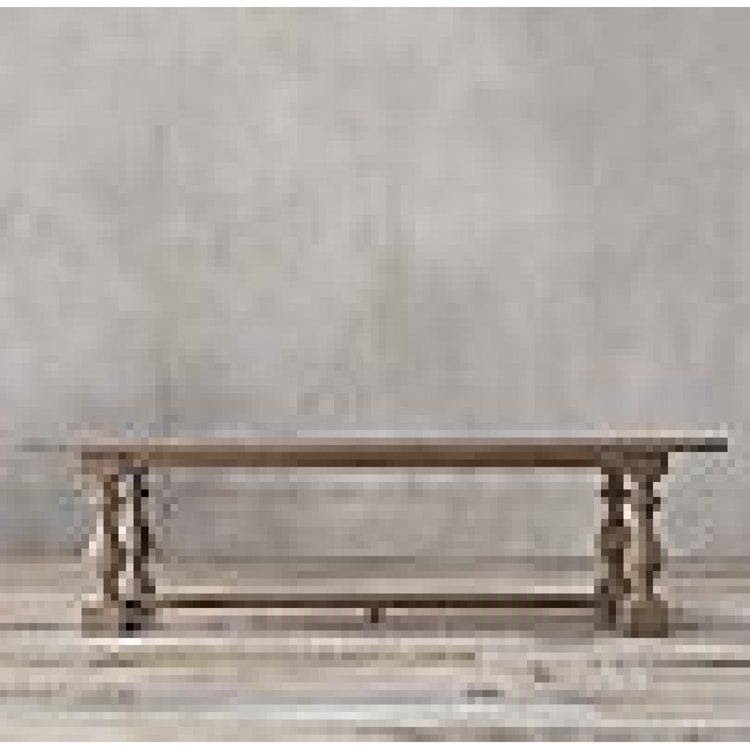 Restoration Hardware 17th Century Monastery Collection Dining Table - AptDeco