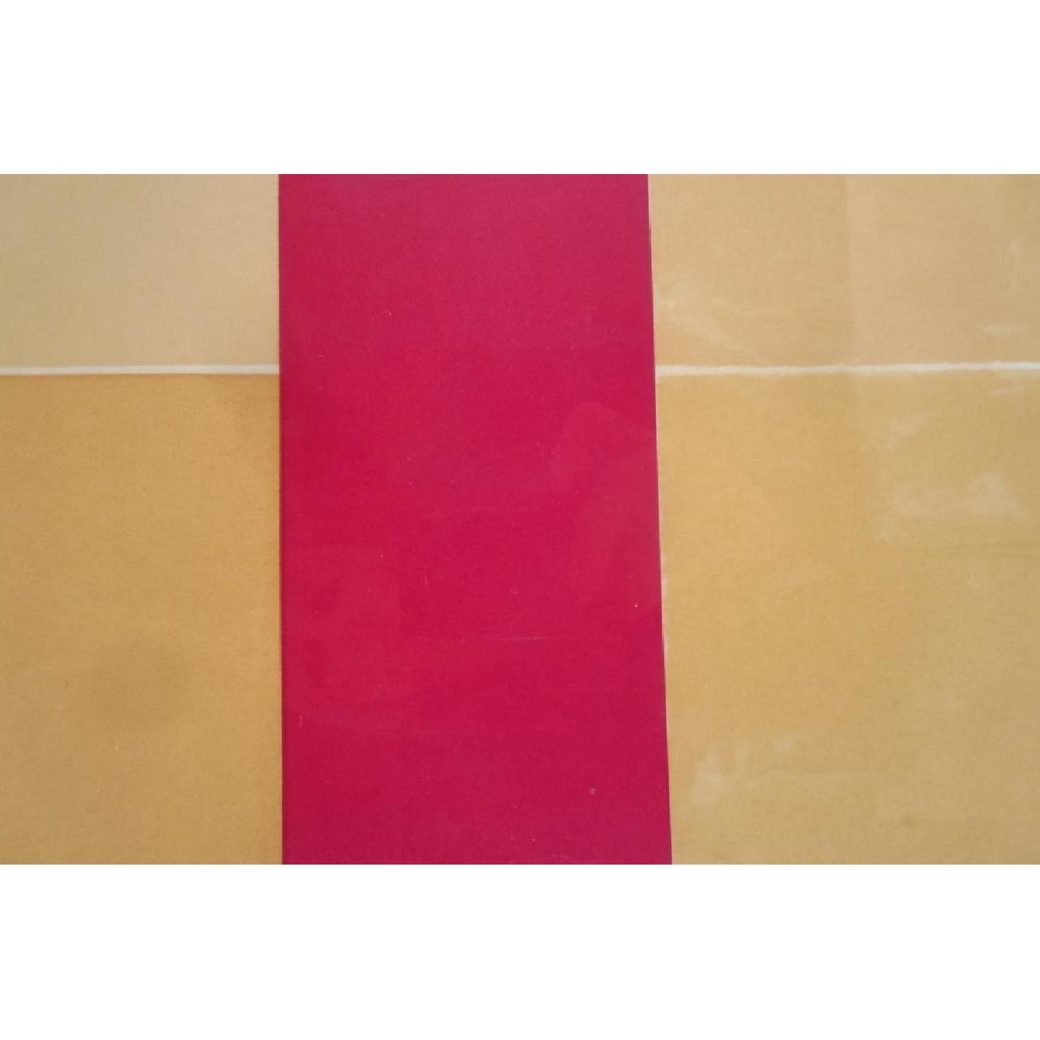 Mark Lancaster Signed/Numbered & Dated 1961 Red Color Lithog - AptDeco