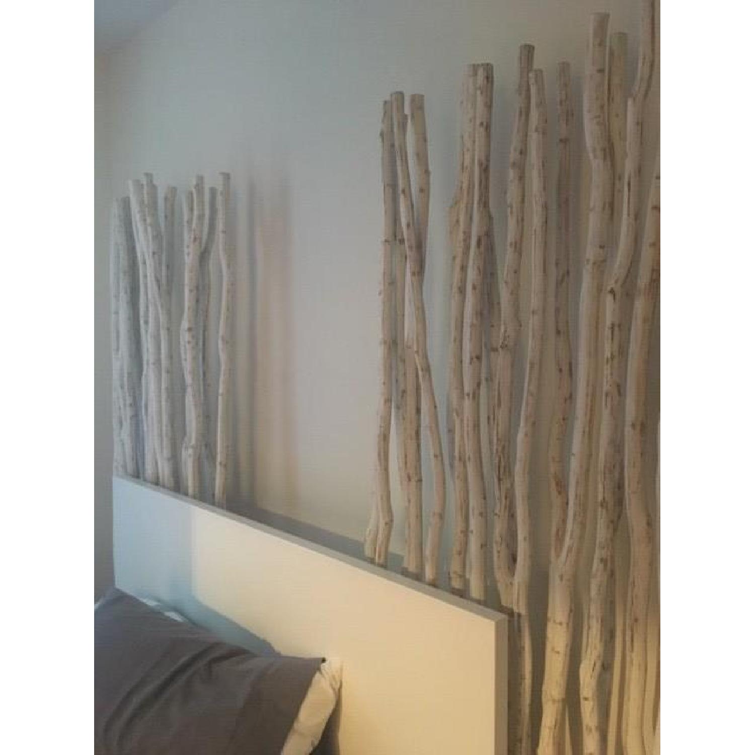 Organic Birch Tree Sculpture Room Divider/Screens - AptDeco