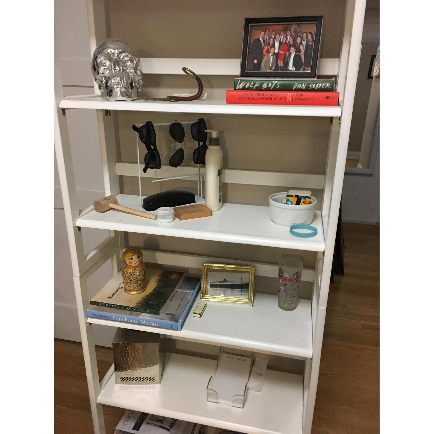 Container Store Stackable Bookshelf - AptDeco