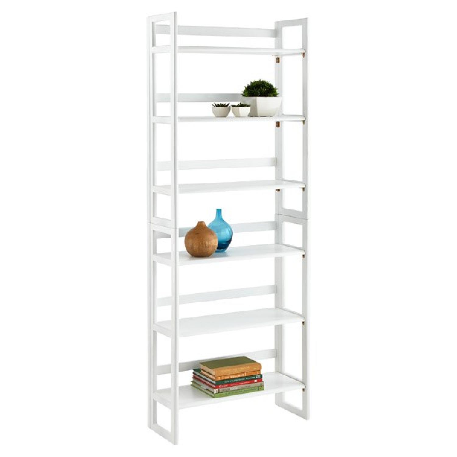Container Store Stackable Bookshelf - AptDeco