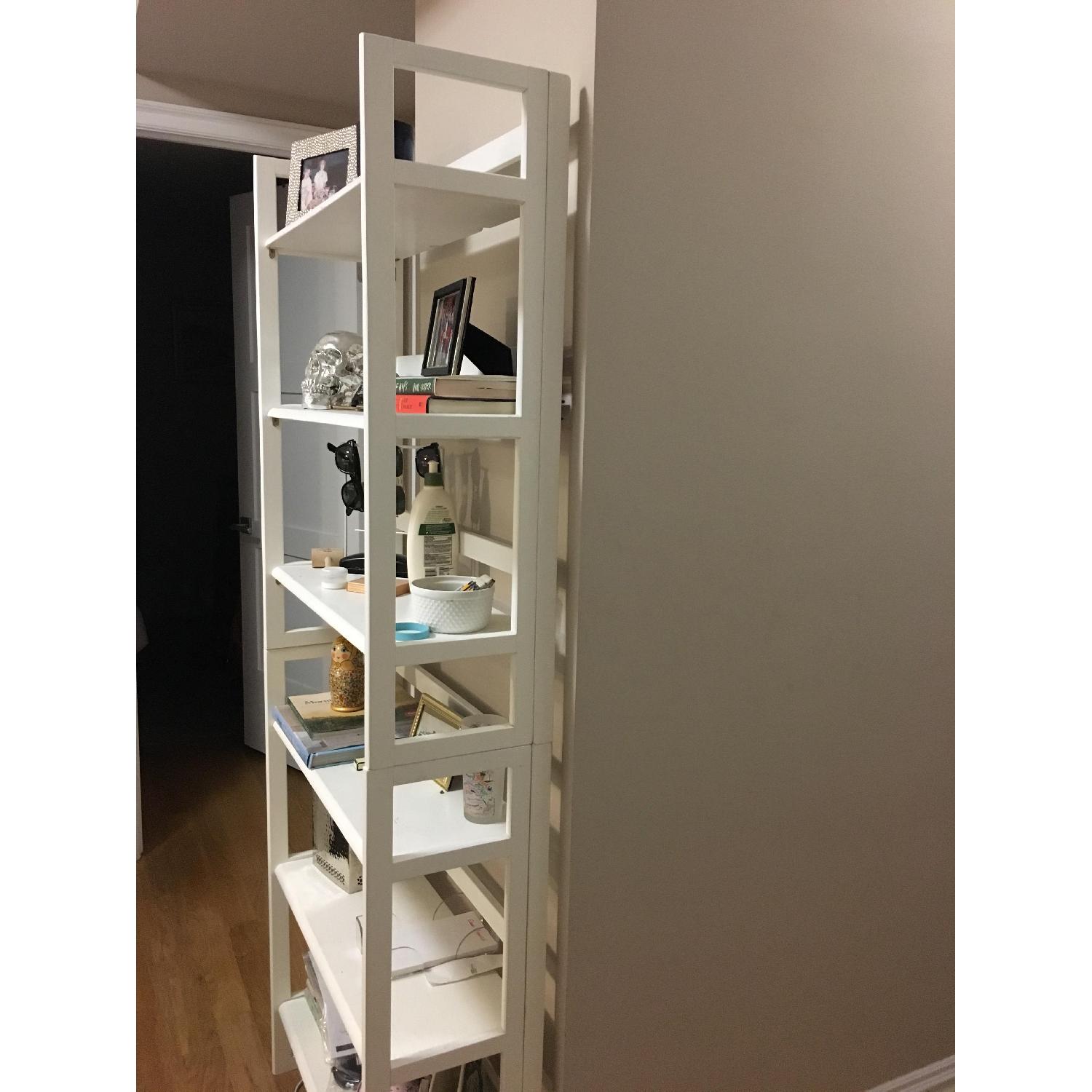 Container Store Stackable Bookshelf - AptDeco
