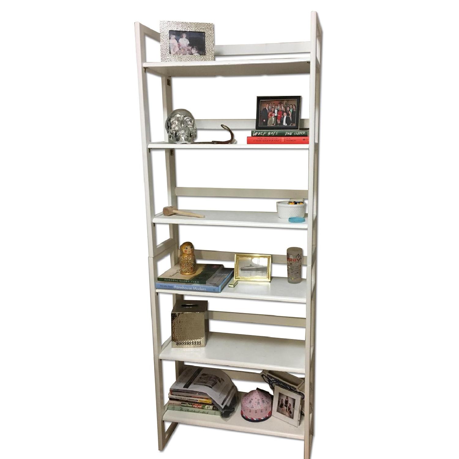 Container Store Stackable Bookshelf - AptDeco