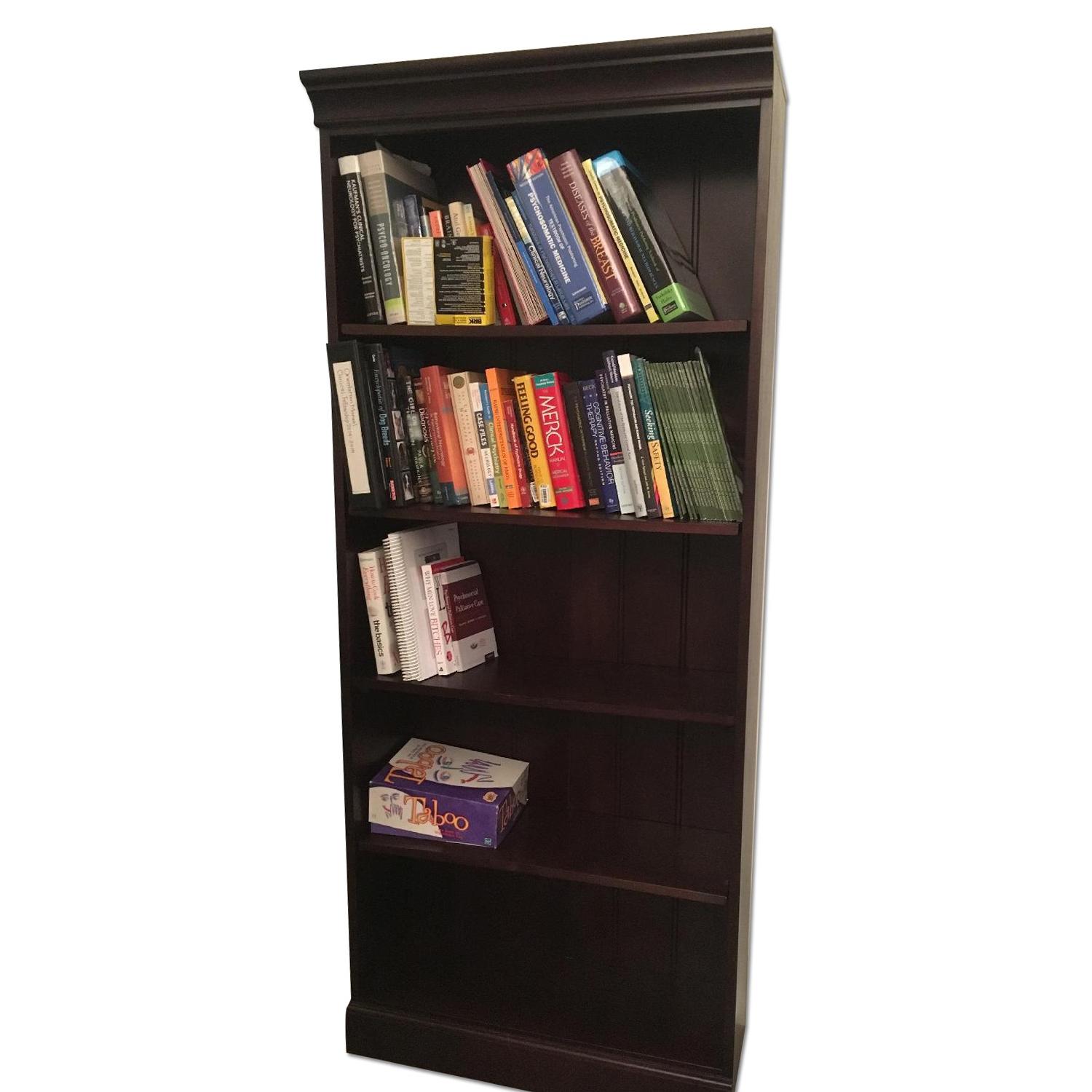 Raymour & Flanigan Bookcase - AptDeco