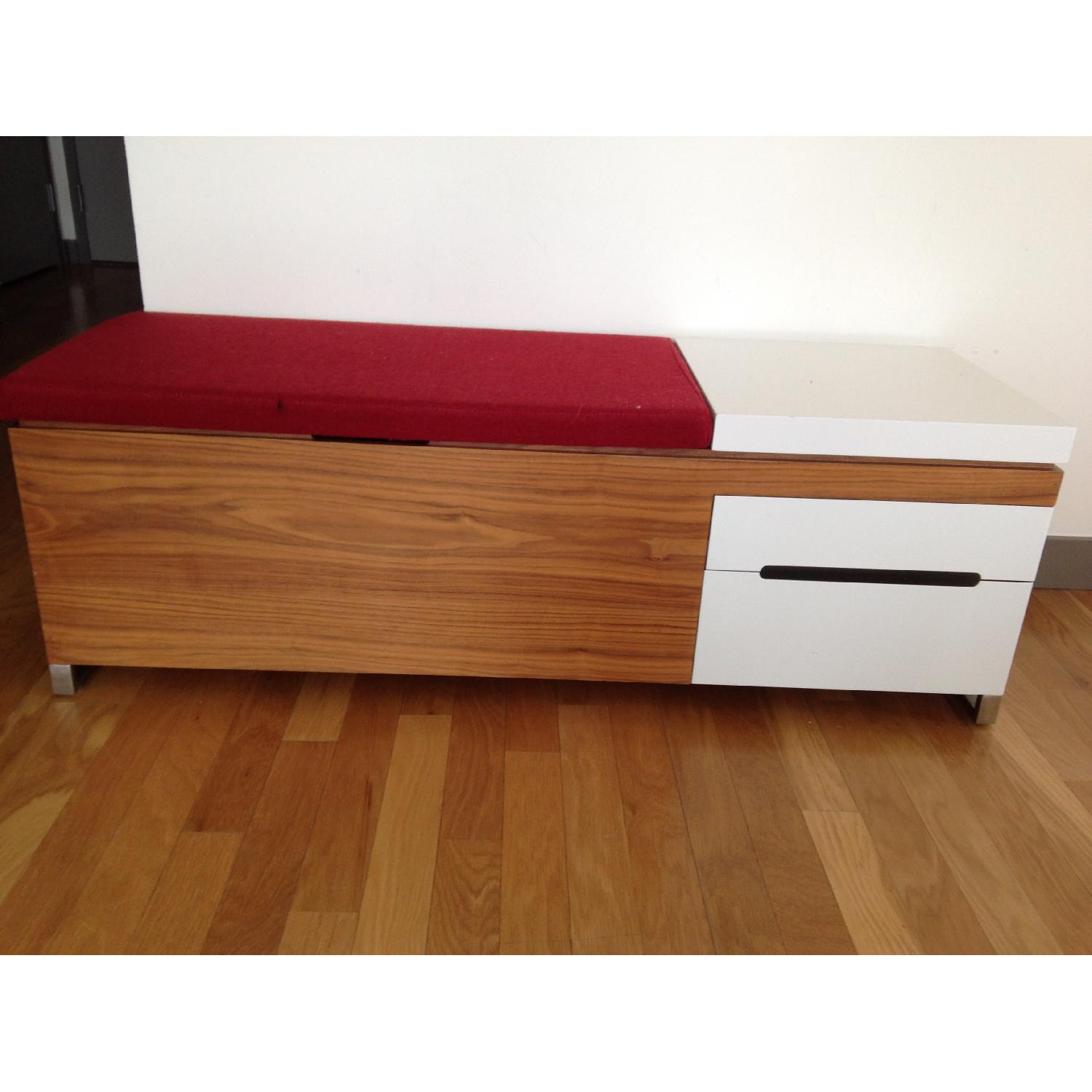 Herman Miller Blu Dot Cognita Storage Bench - AptDeco