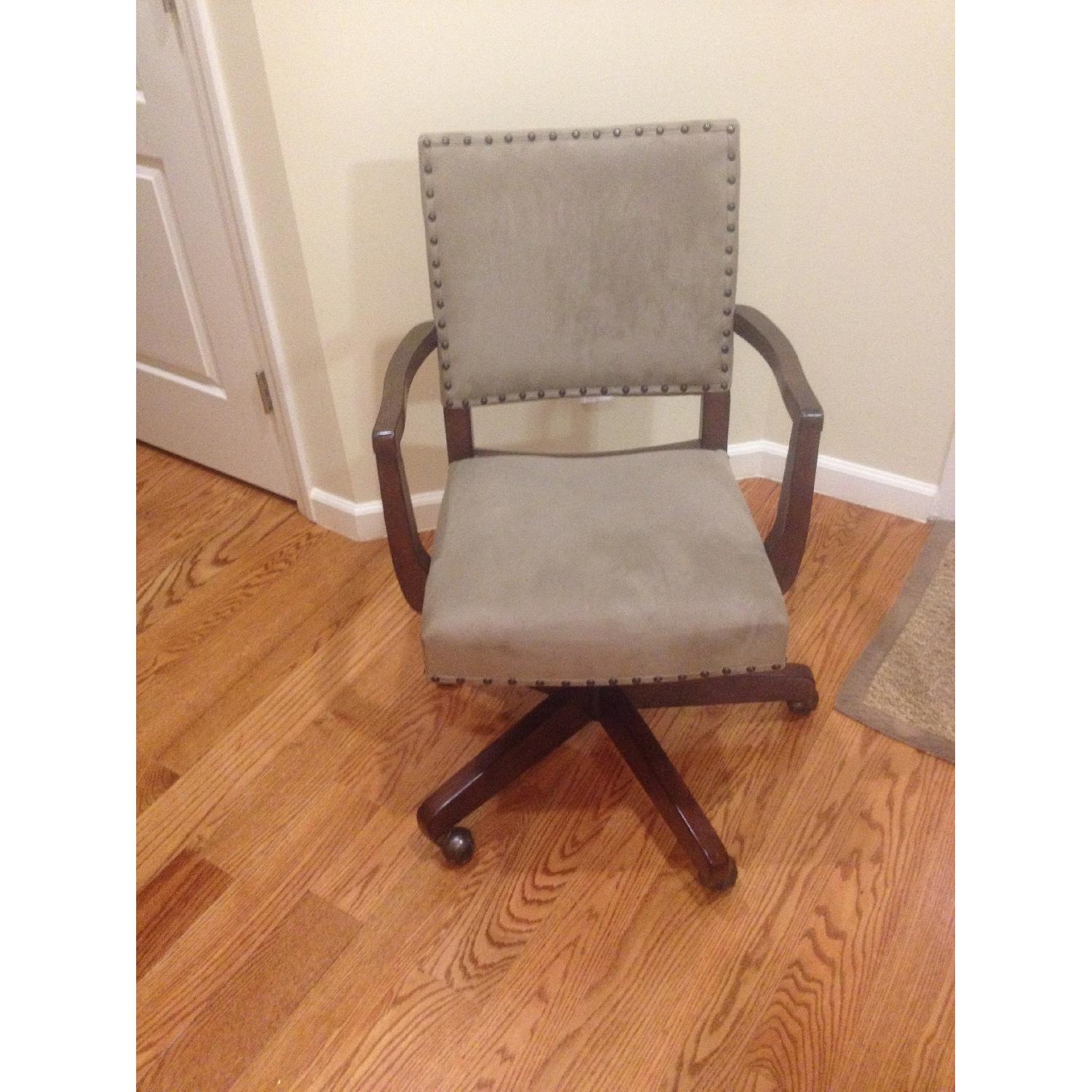 Pottery Barn Desk Chair - AptDeco