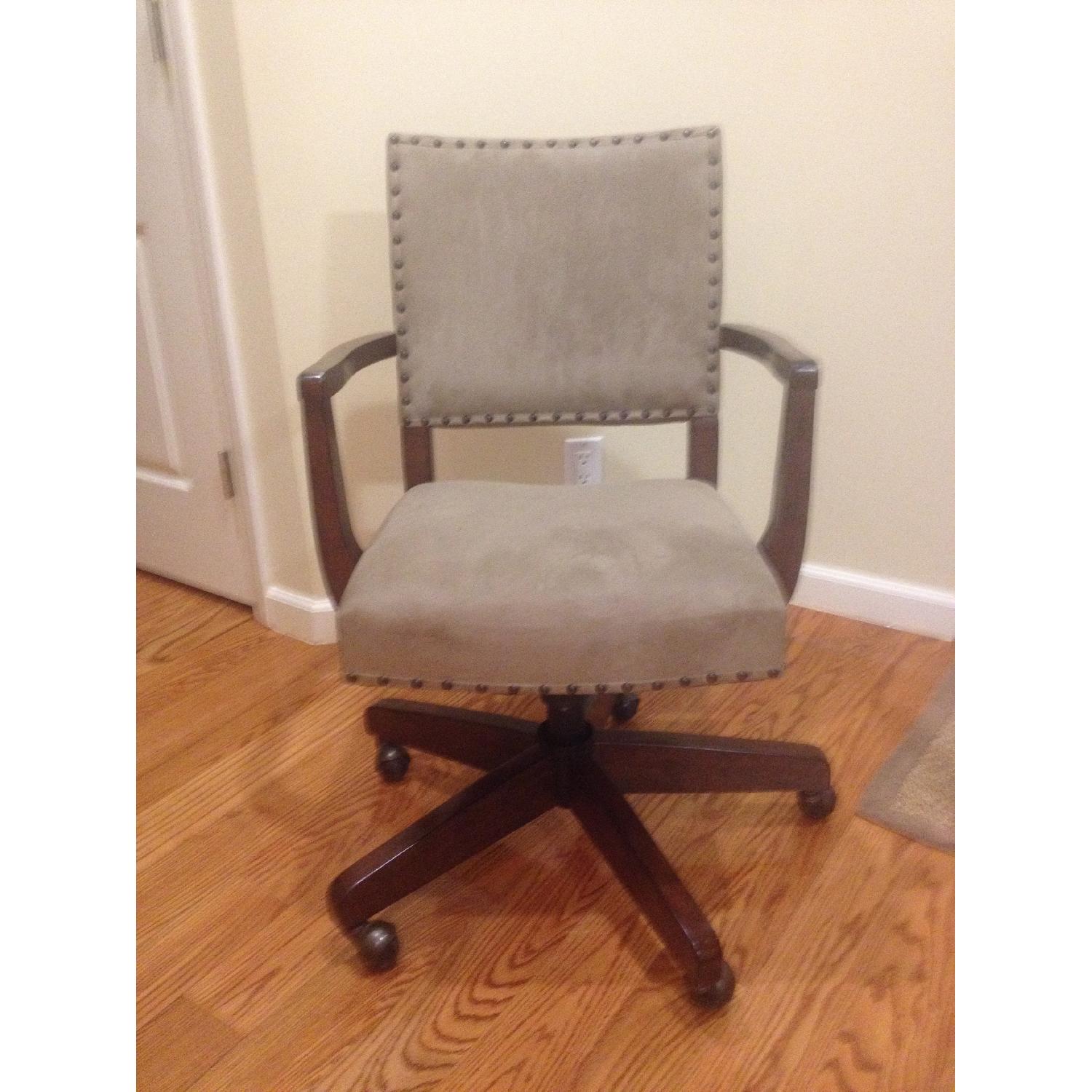 Pottery Barn Desk Chair - AptDeco