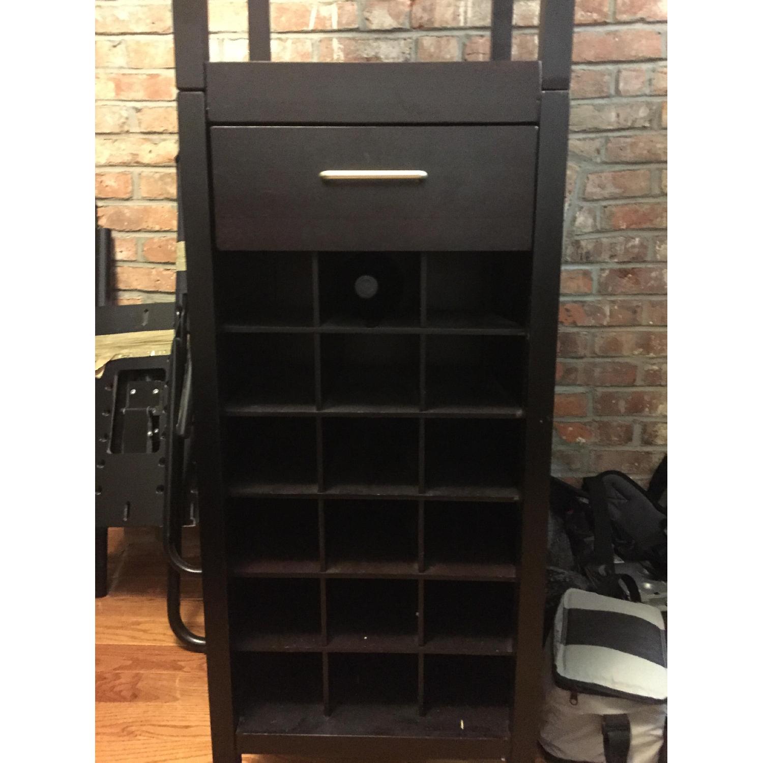 18 Bottle Wine Rack - AptDeco