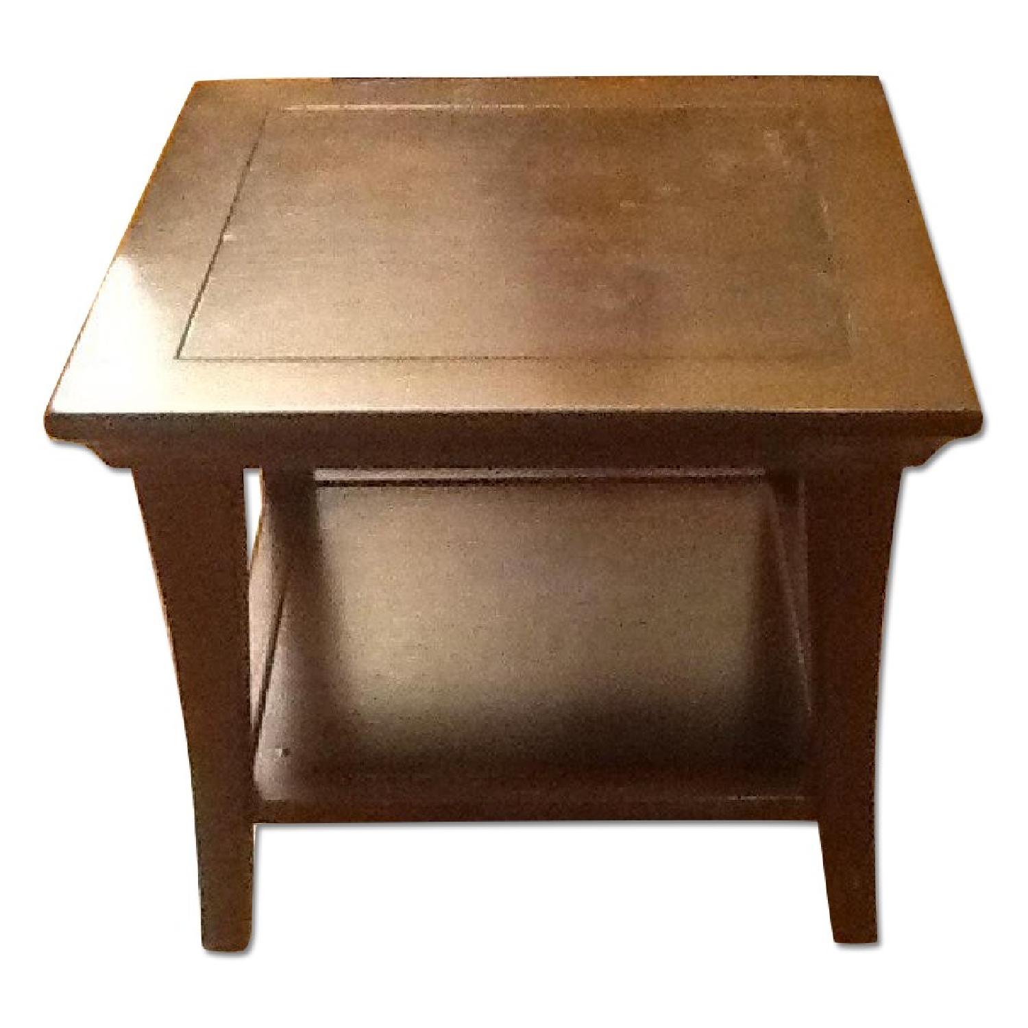 Pottery Barn Metropolitan Cube Coffee Tables - AptDeco