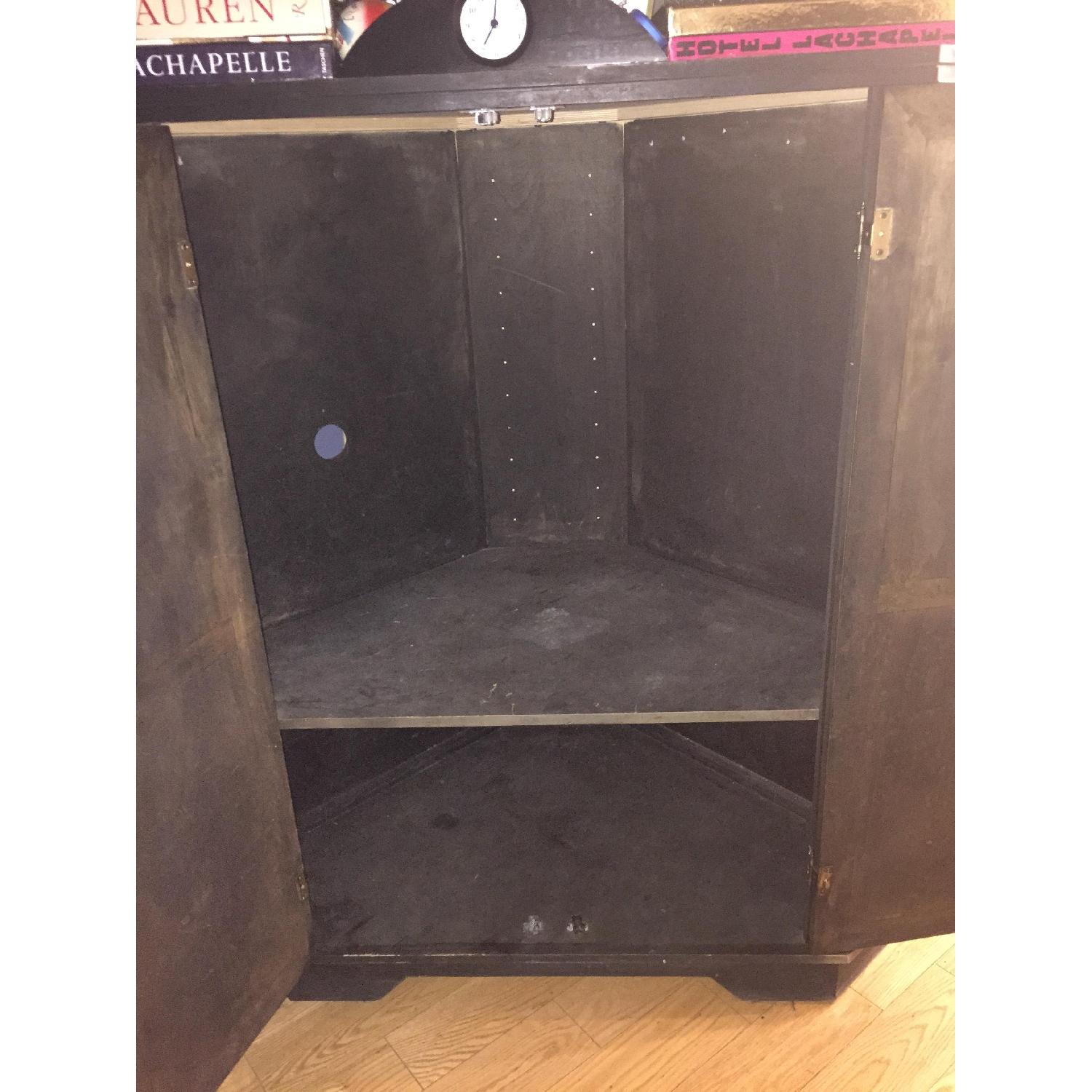Gothic Cabined Storage Armoire - AptDeco