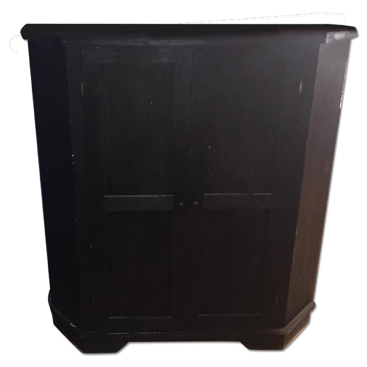 Gothic Cabined Storage Armoire - AptDeco
