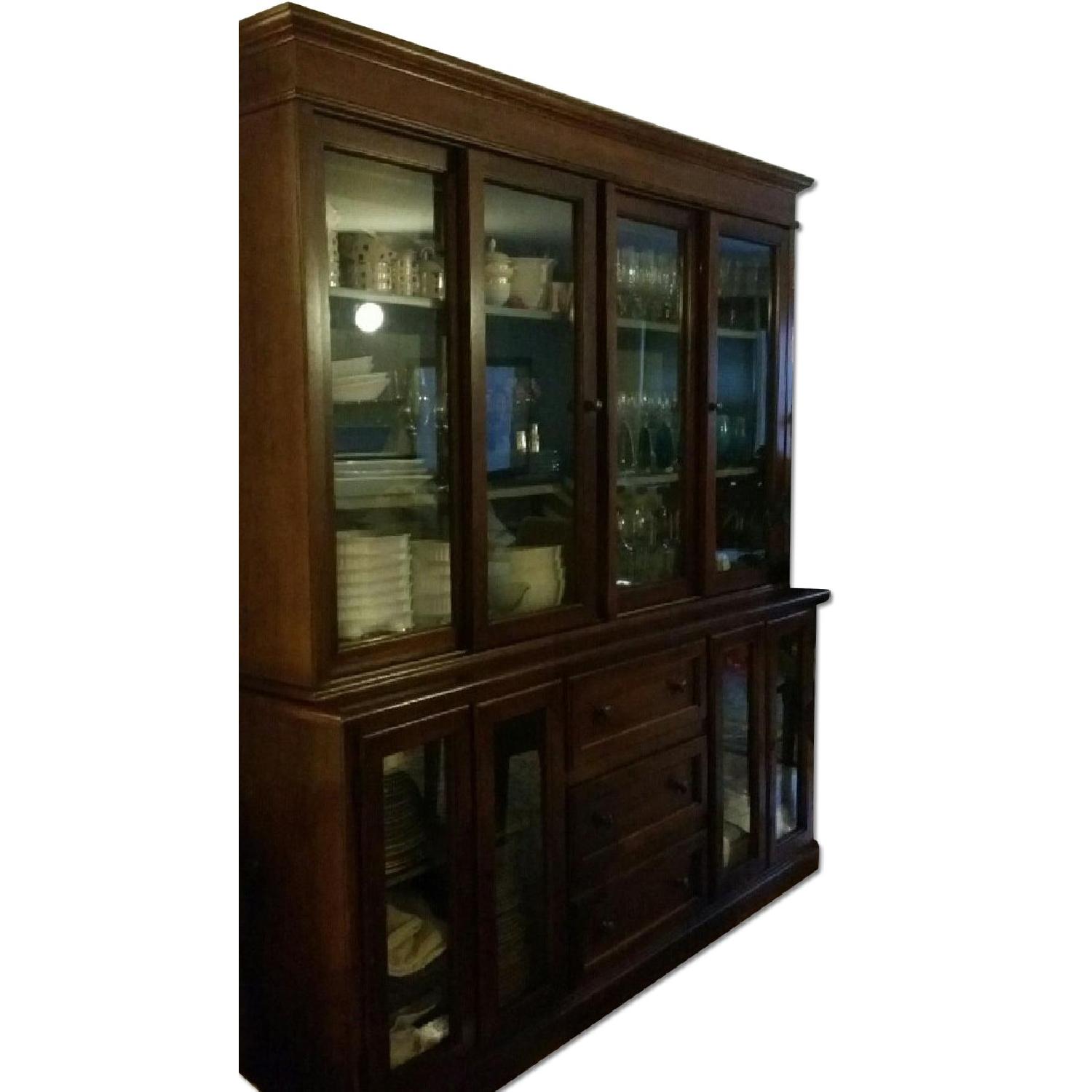 Crate And Barrel China Cabinetnull