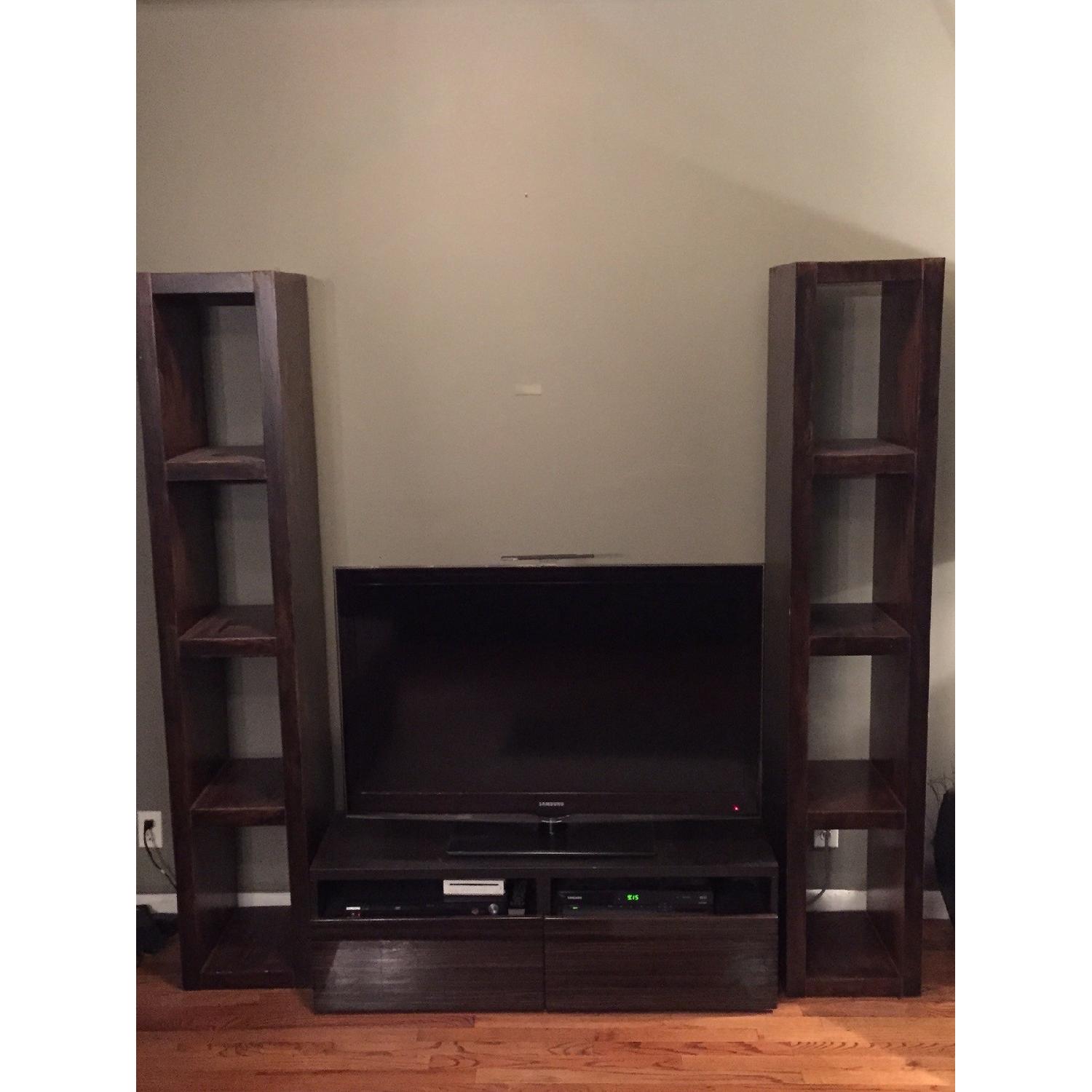 Ikea Entertainment Center Set - AptDeco