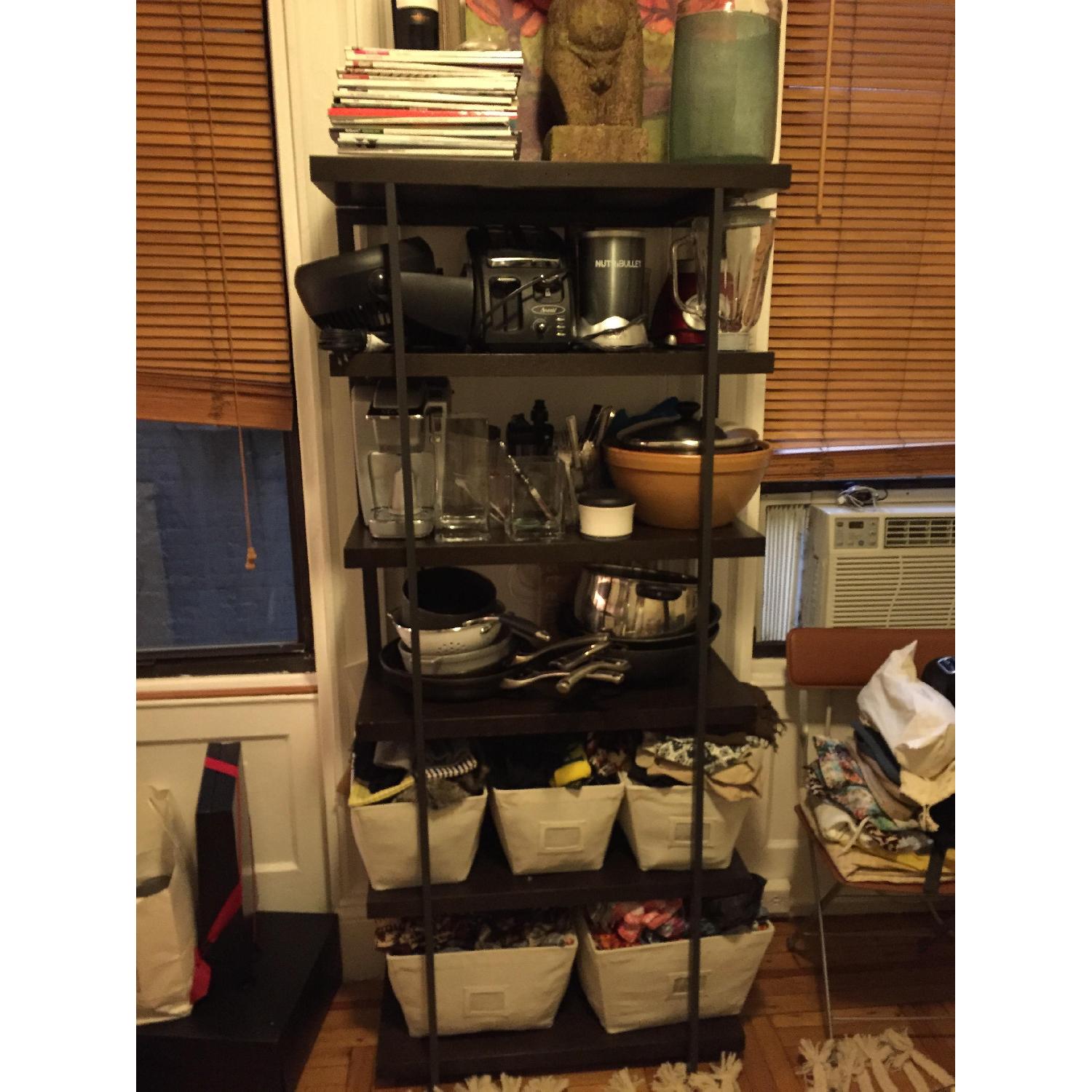 CB2 Framework Bookcase - AptDeco