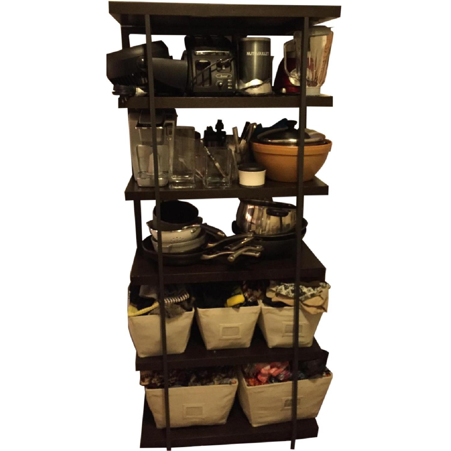 CB2 Framework Bookcase - AptDeco