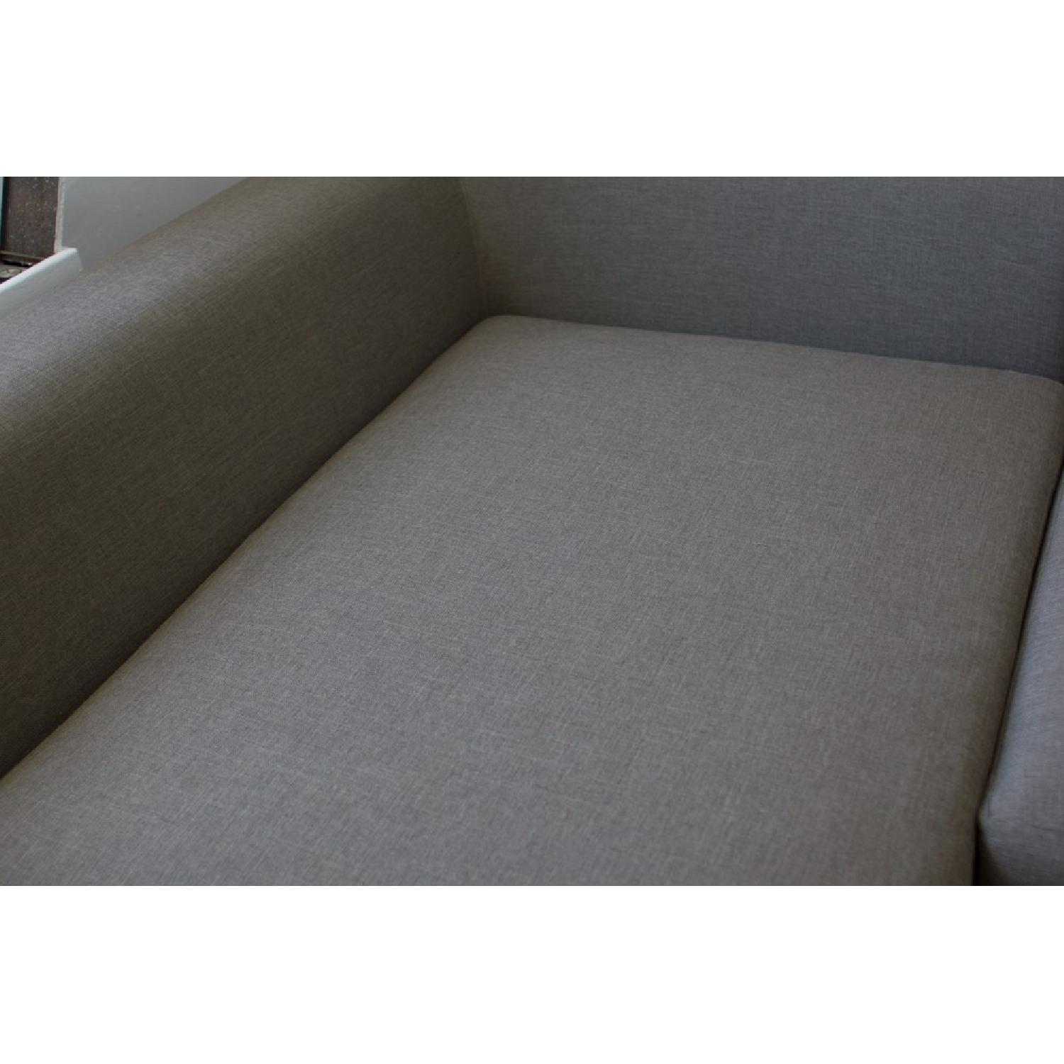 CB2 Uno Sectional Sofa - AptDeco