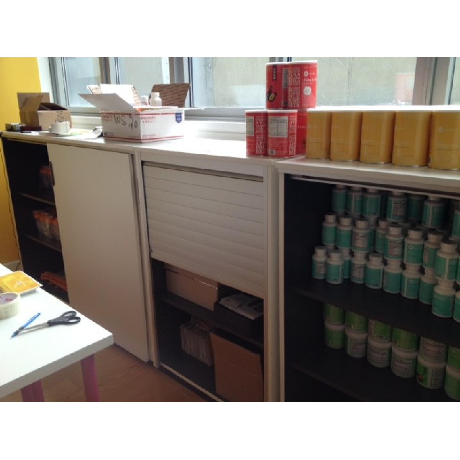 Ikea Galant Series Storage Unit For Office Space - AptDeco