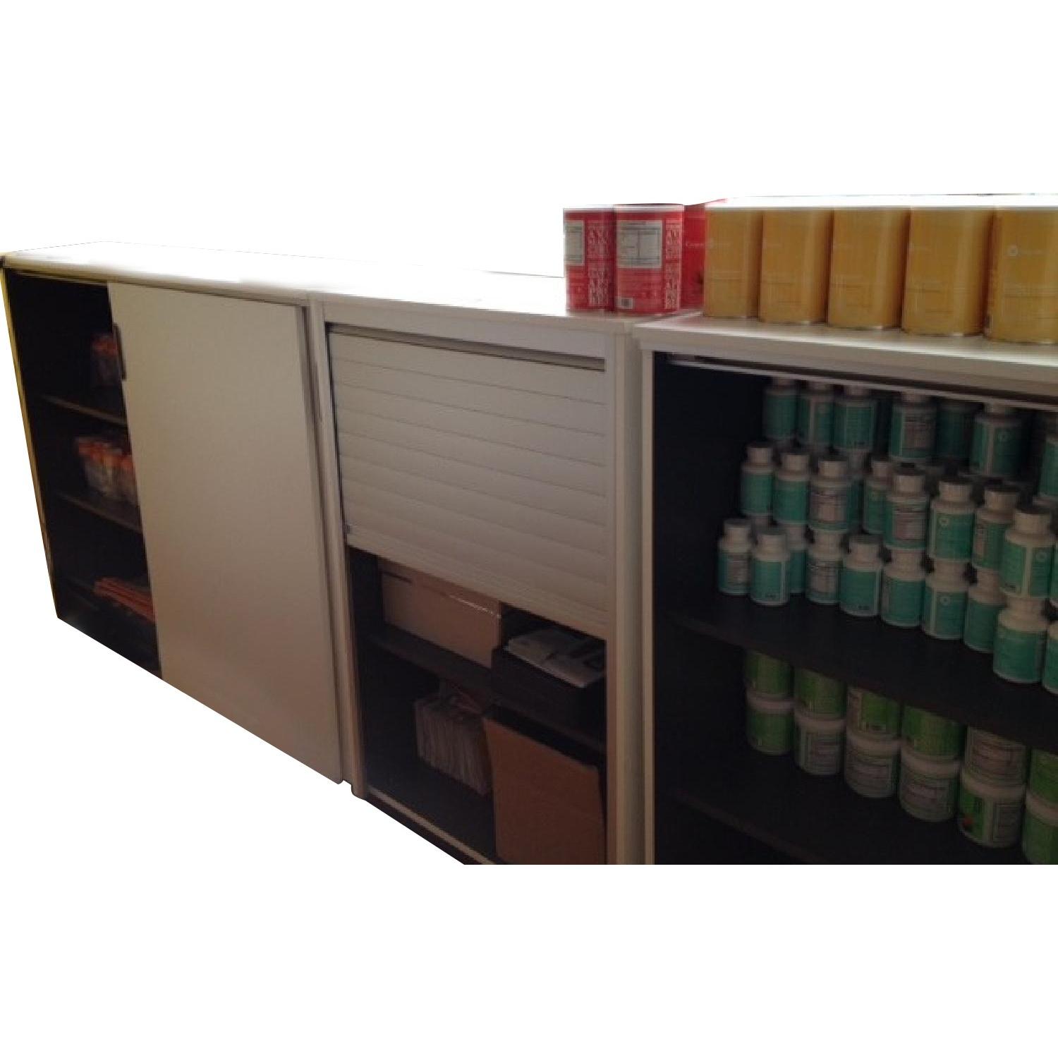 Ikea Galant Series Storage Unit For Office Space - AptDeco