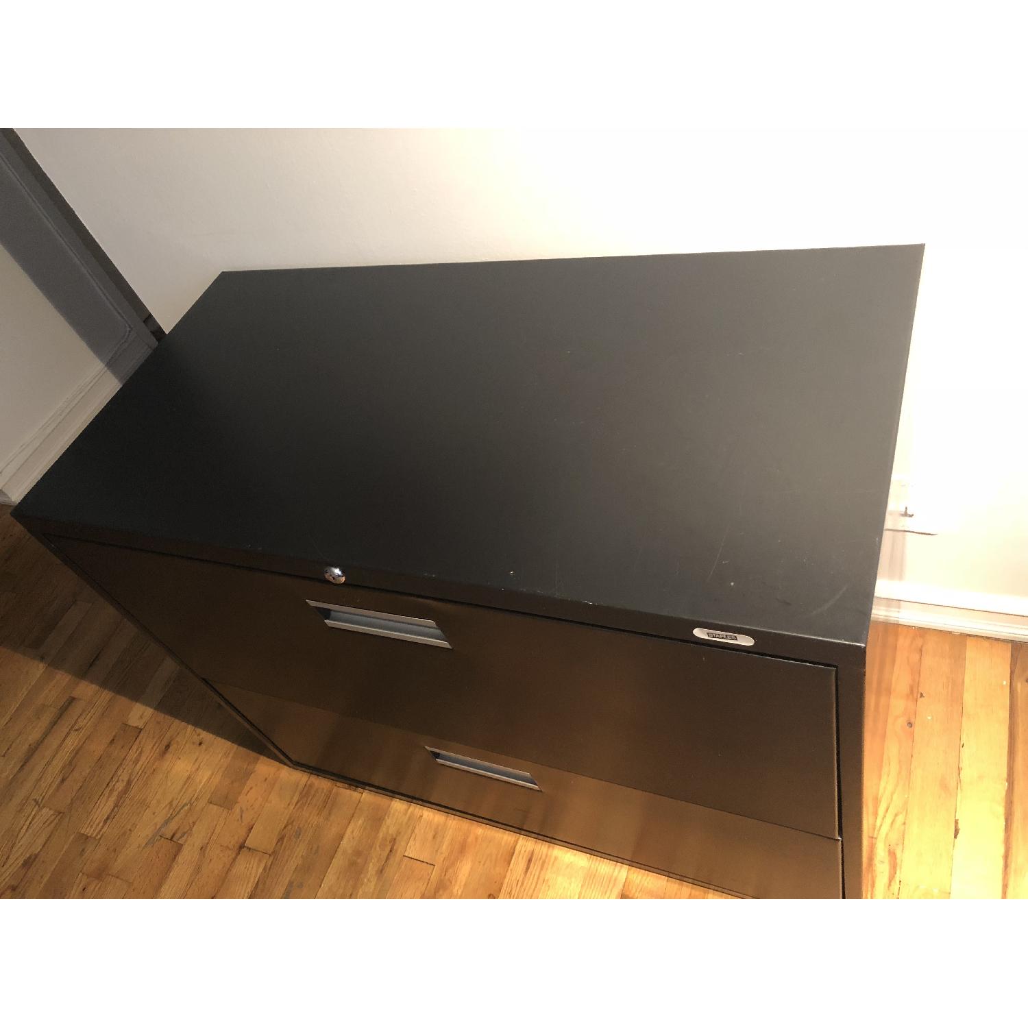 Staples 2-Drawer Lateral Filing Cabinet - AptDeco