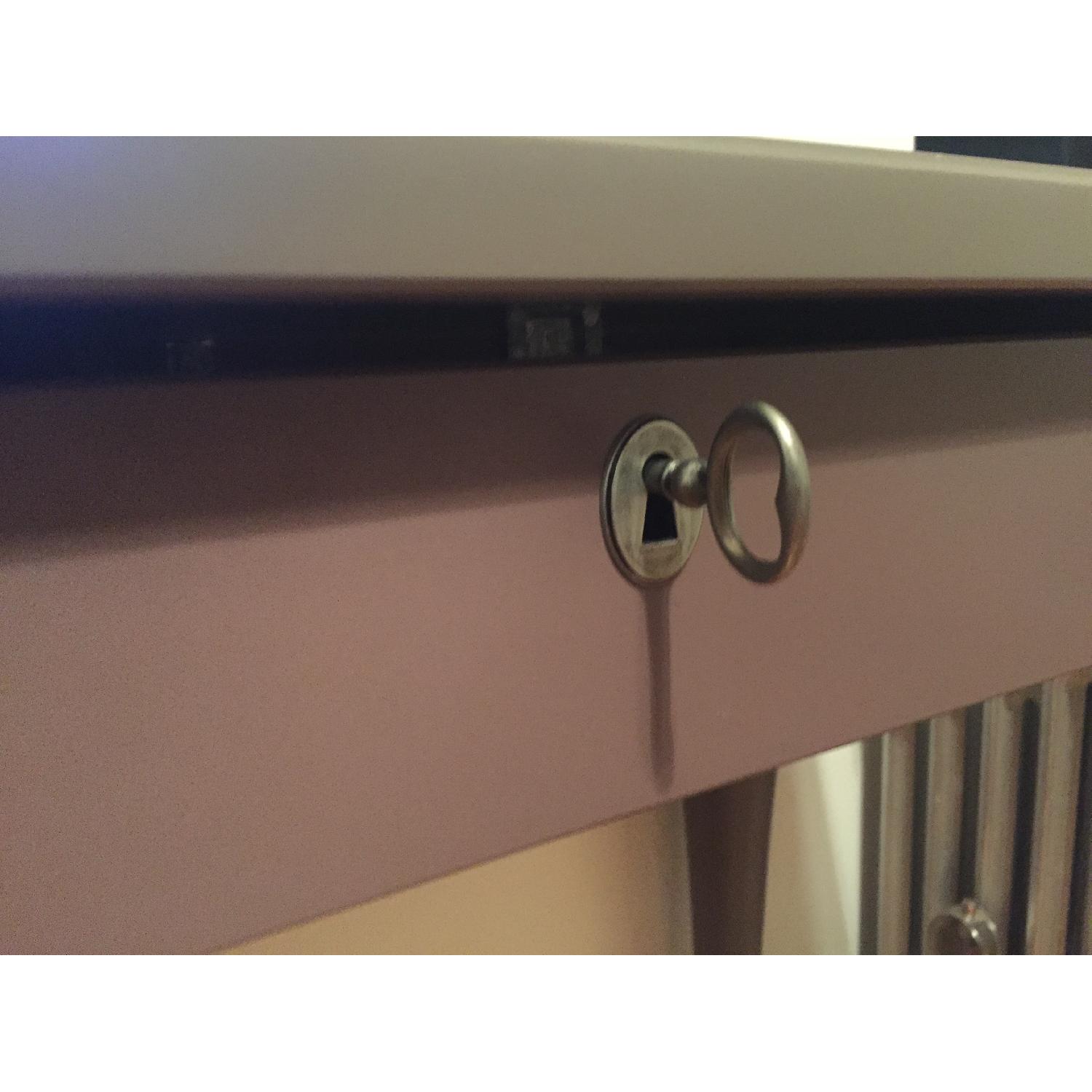 Ikea Isala Laptop Table/Desk - AptDeco