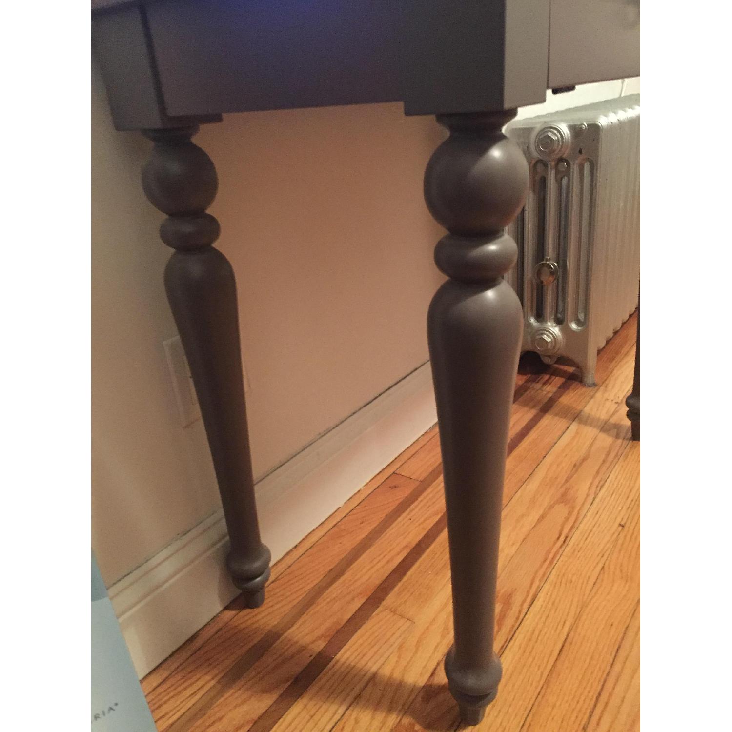 Ikea Isala Laptop Table/Desk - AptDeco