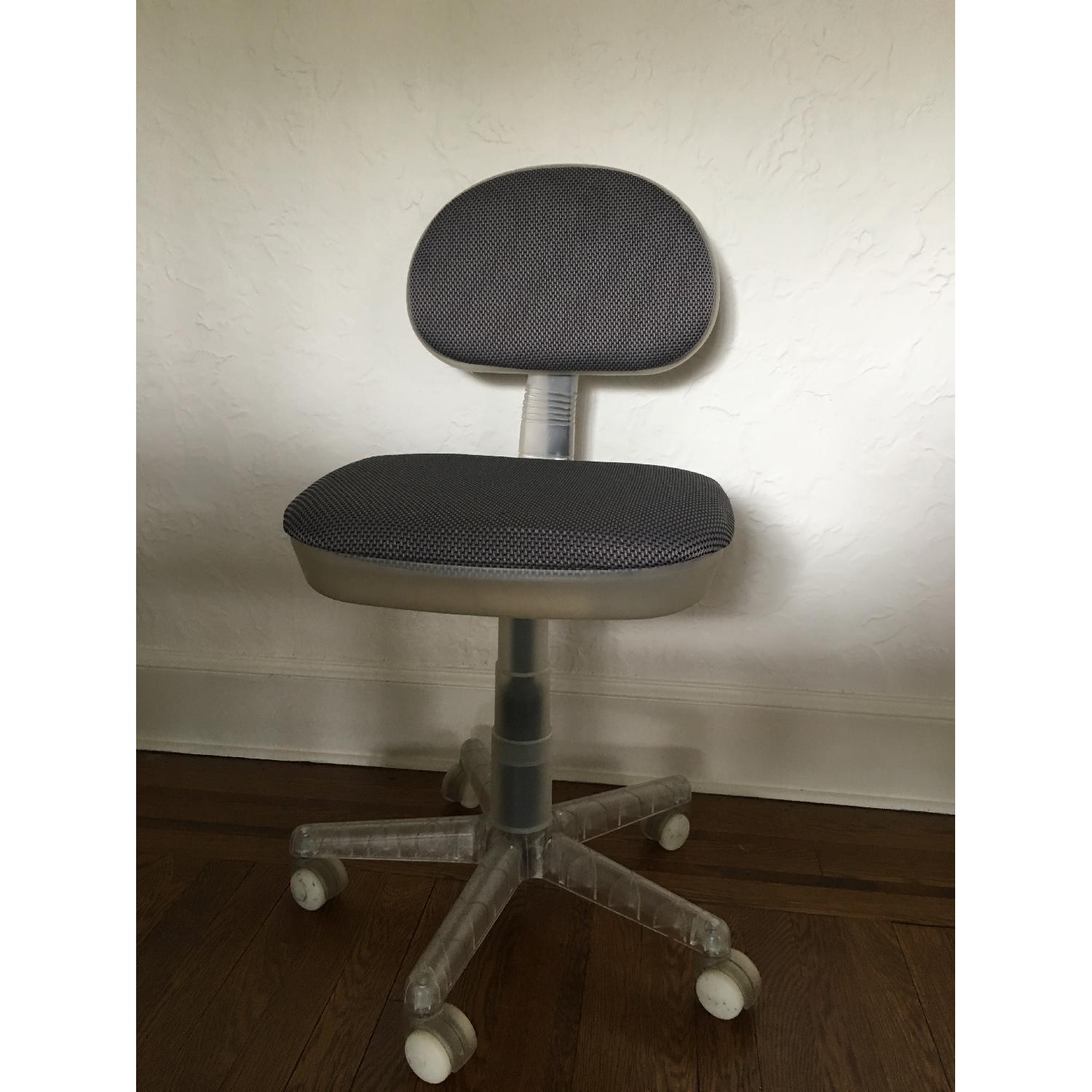 Container Store Swivel Office Chair - AptDeco