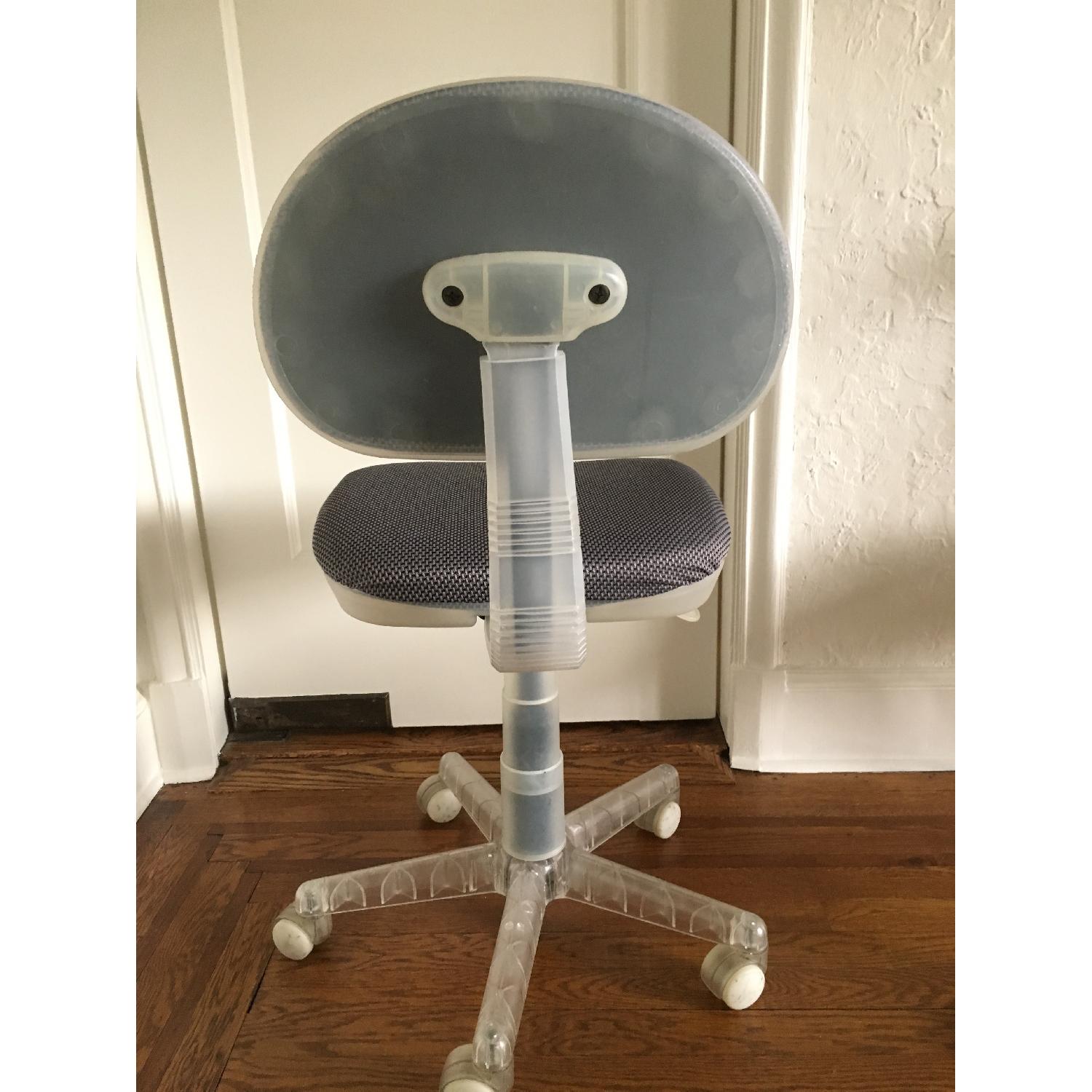 Container Store Swivel Office Chair - AptDeco