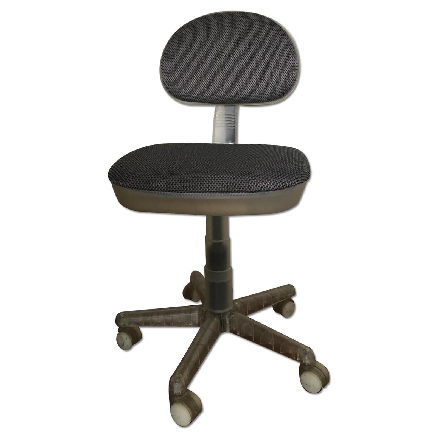 Container Store Swivel Office Chair - AptDeco