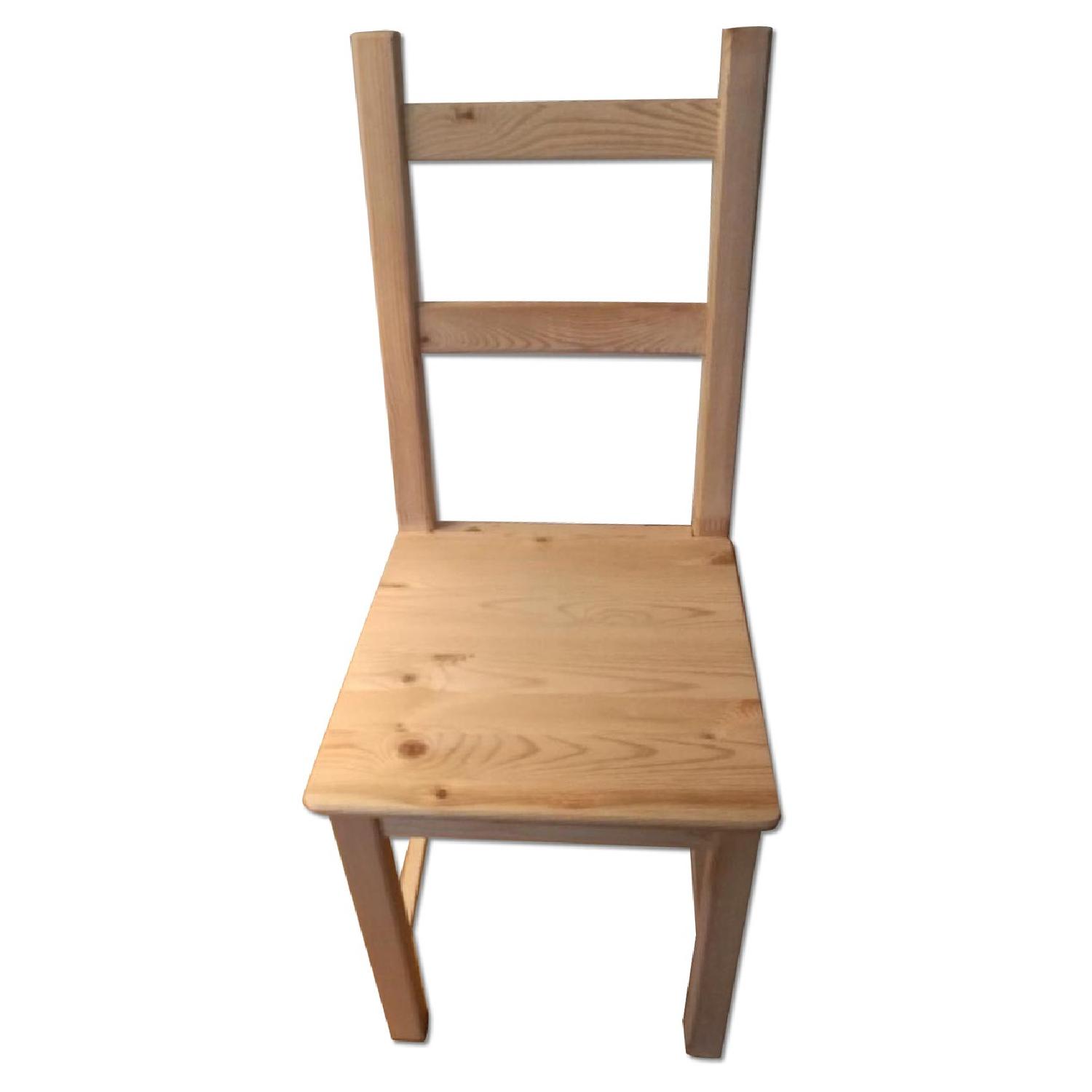 Ikea Ivar Pine Chair - AptDeco
