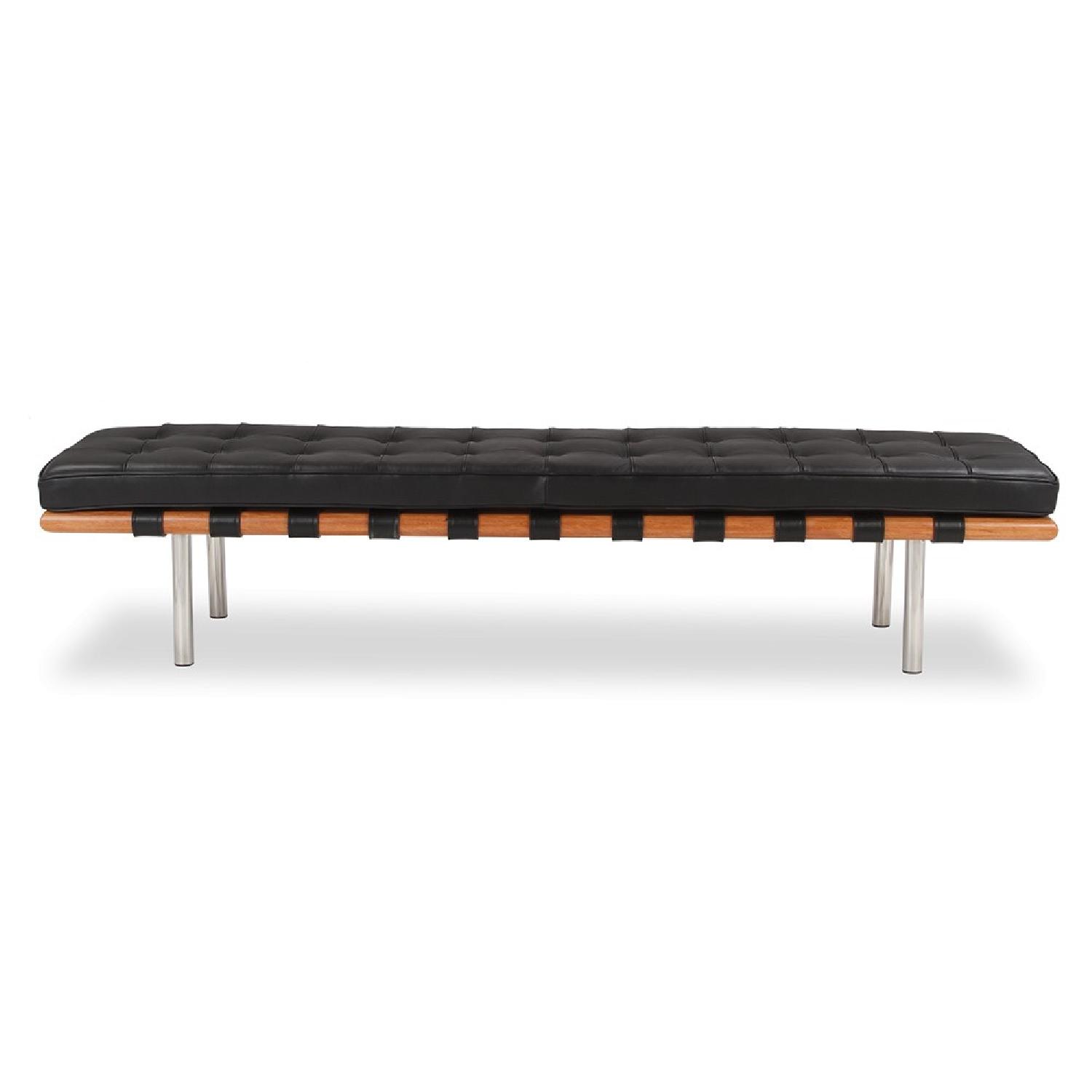 Barcelona Bench 3 Seater Replica - AptDeco