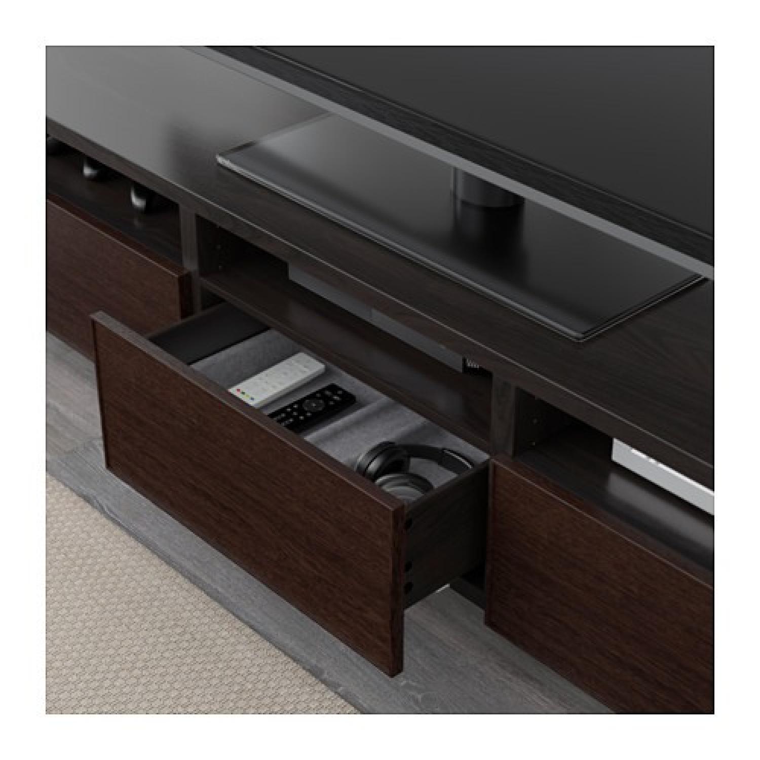 Ikea Besta TV Unit w/ Drawer - AptDeco