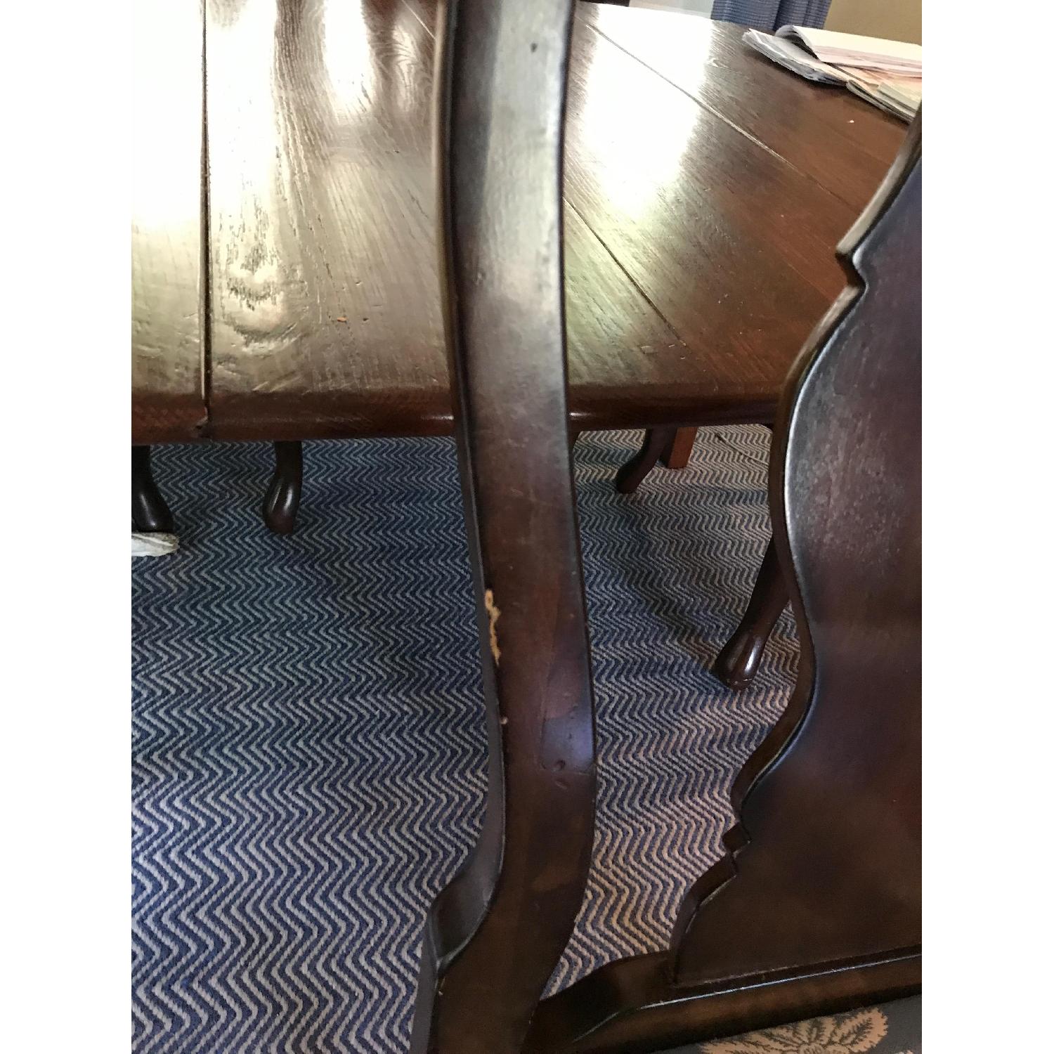 Pottery Barn Queen Anne Dining Chairs - AptDeco