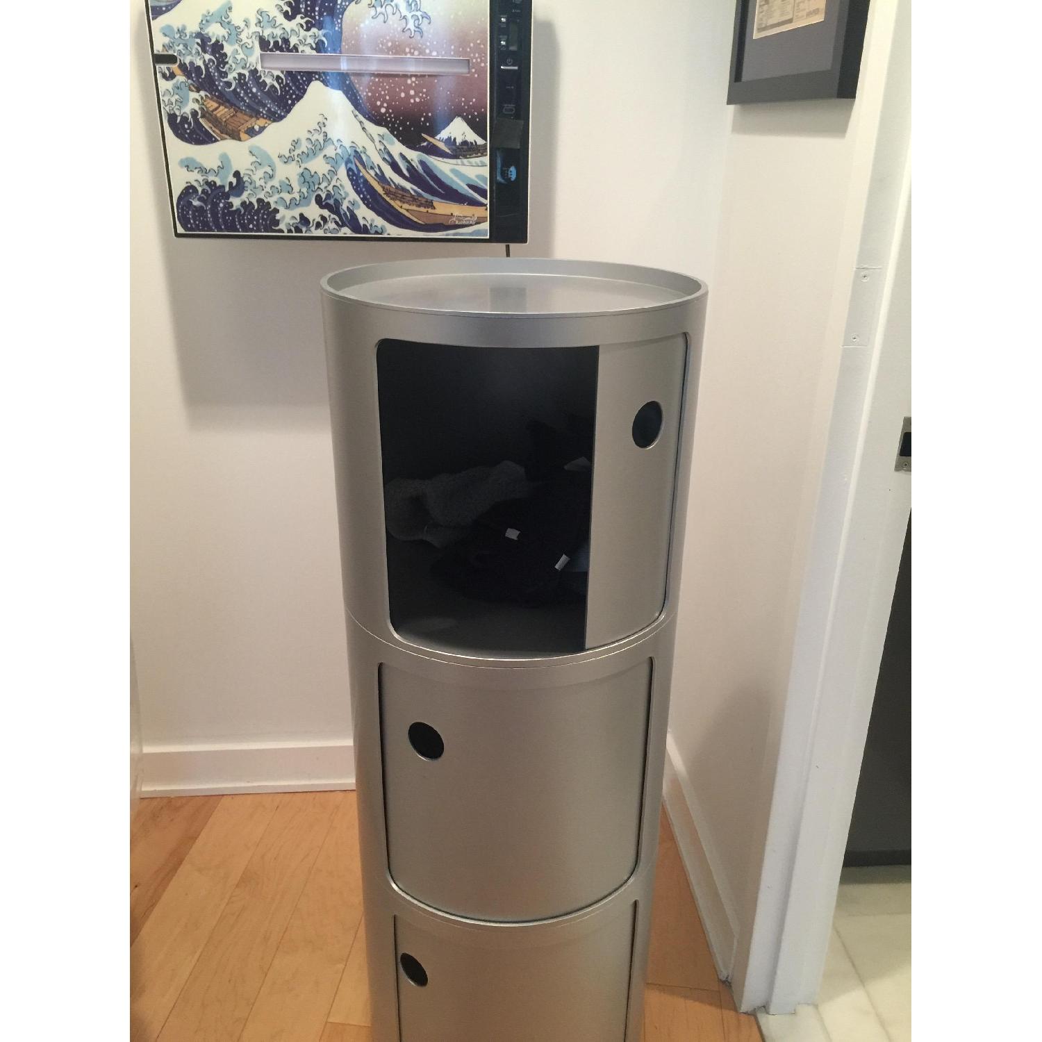 Kartell Componibili Modular Tall Stacking Unit - AptDeco