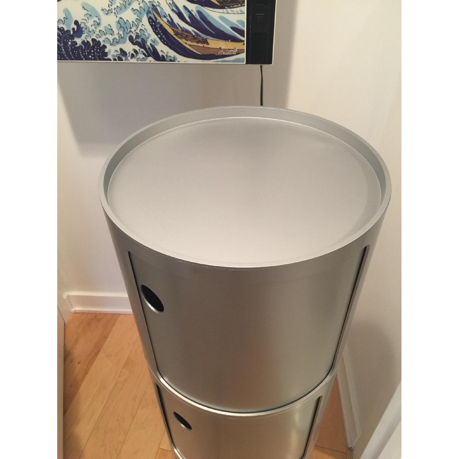 Kartell Componibili Modular Tall Stacking Unit - AptDeco