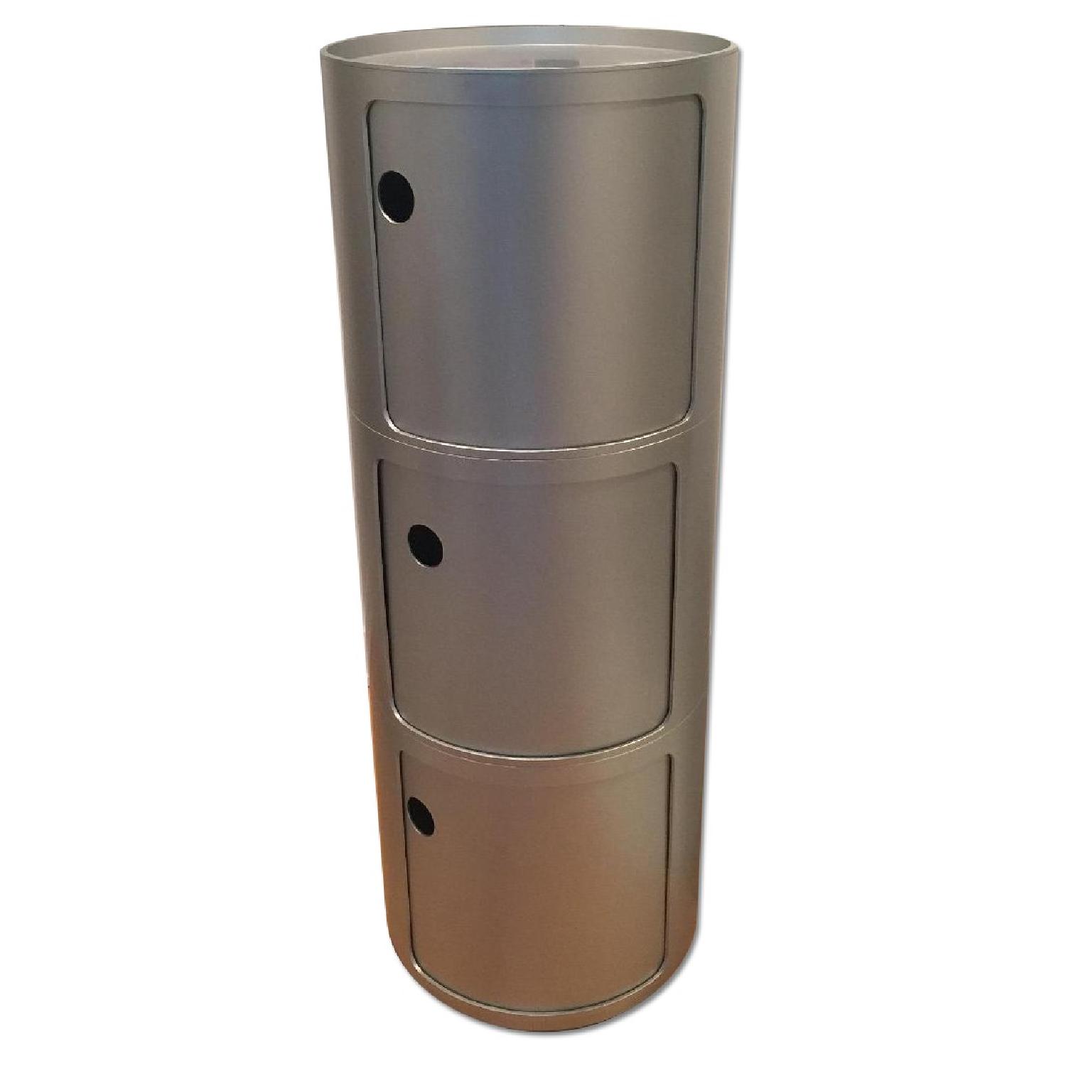 Kartell Componibili Modular Tall Stacking Unit - AptDeco