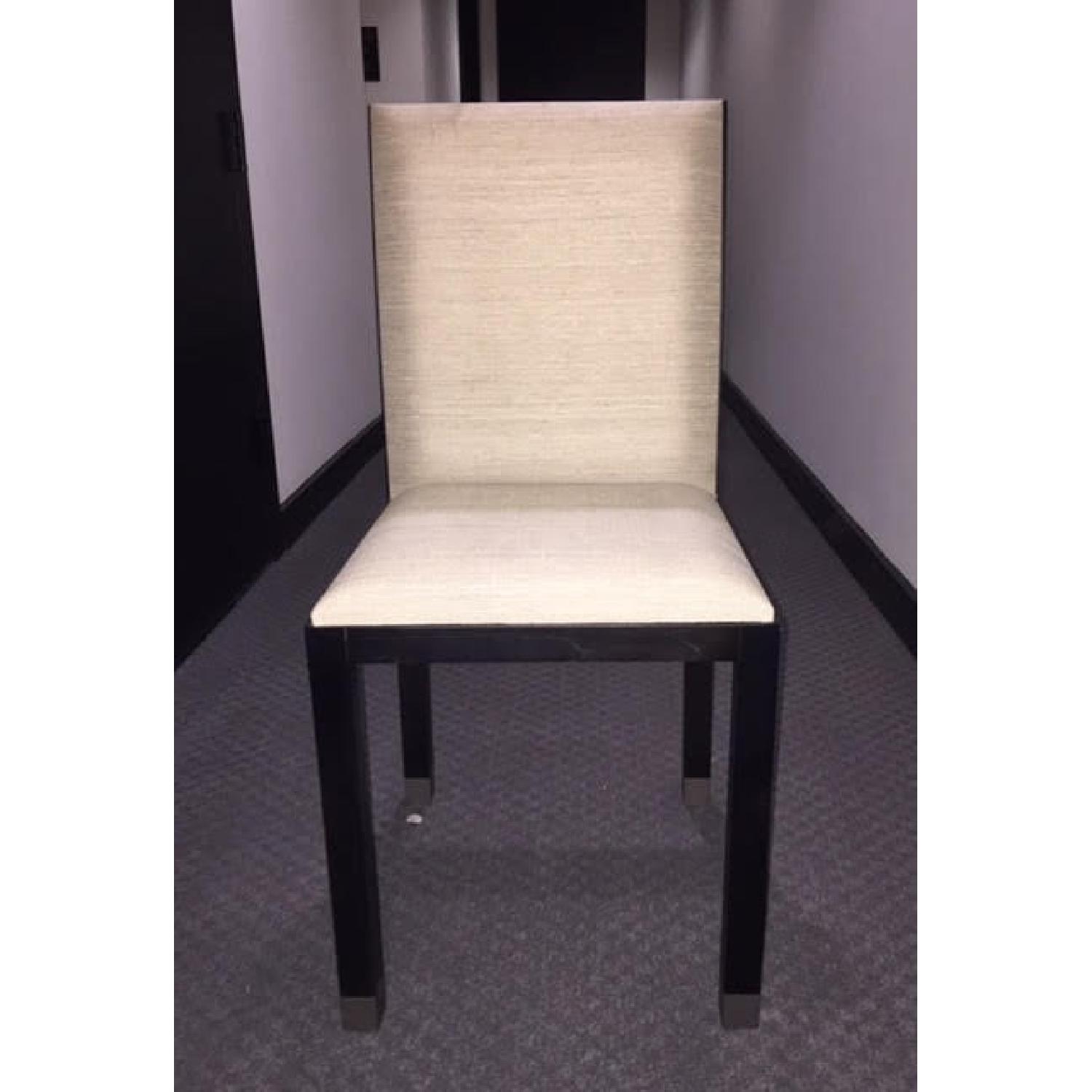 Armani Casa Dining Chairs - AptDeco