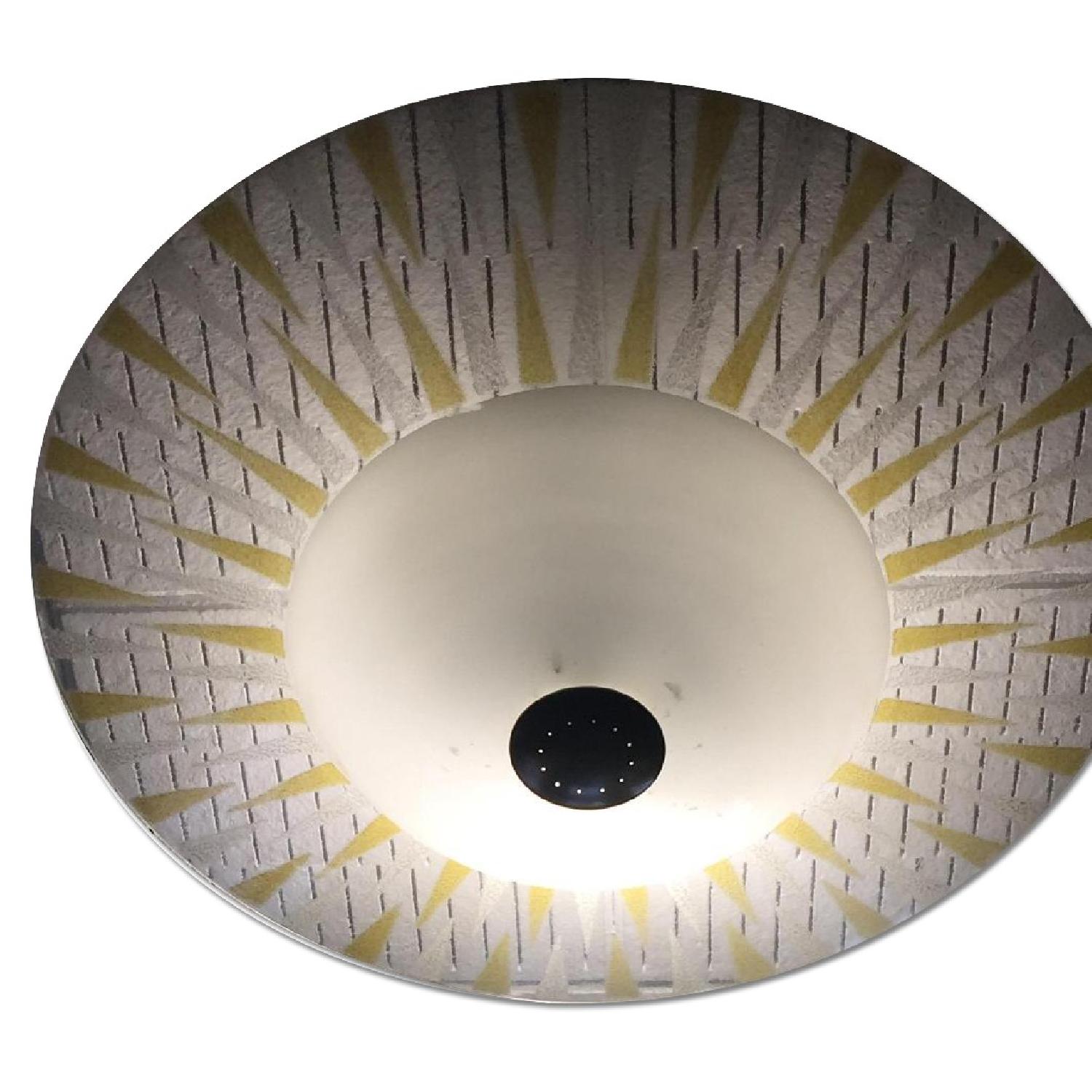 1950s Ceiling Light - AptDeco