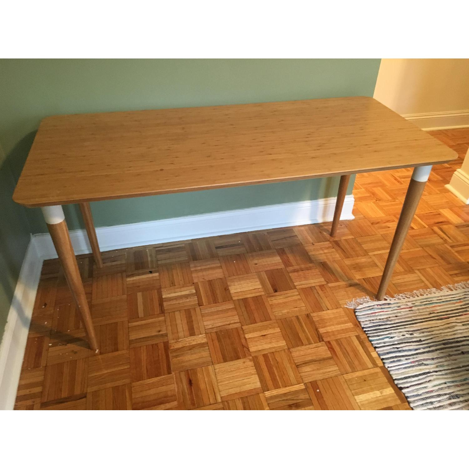 Ikea Wood Veneer Dining Table - AptDeco