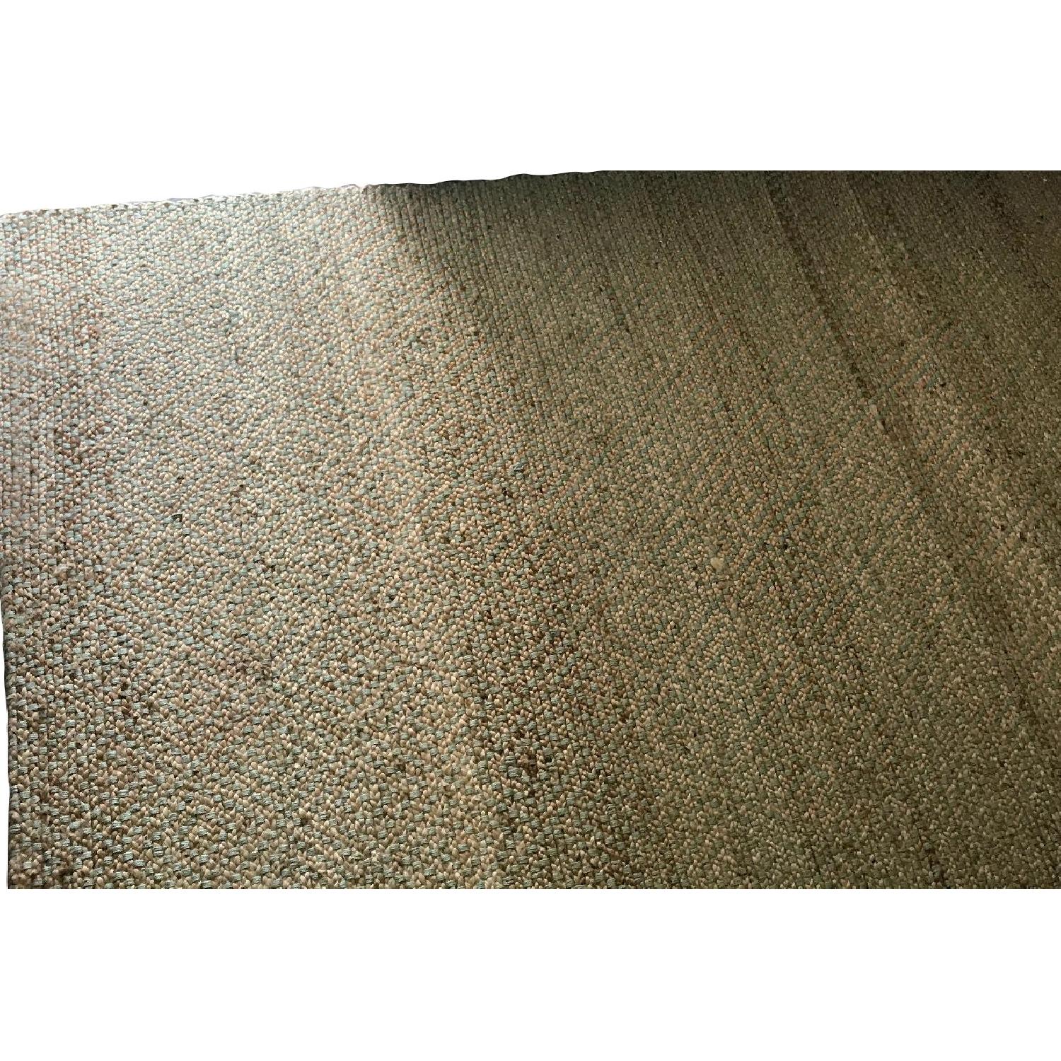 Natural Fiber Woven Area Rug - AptDeco