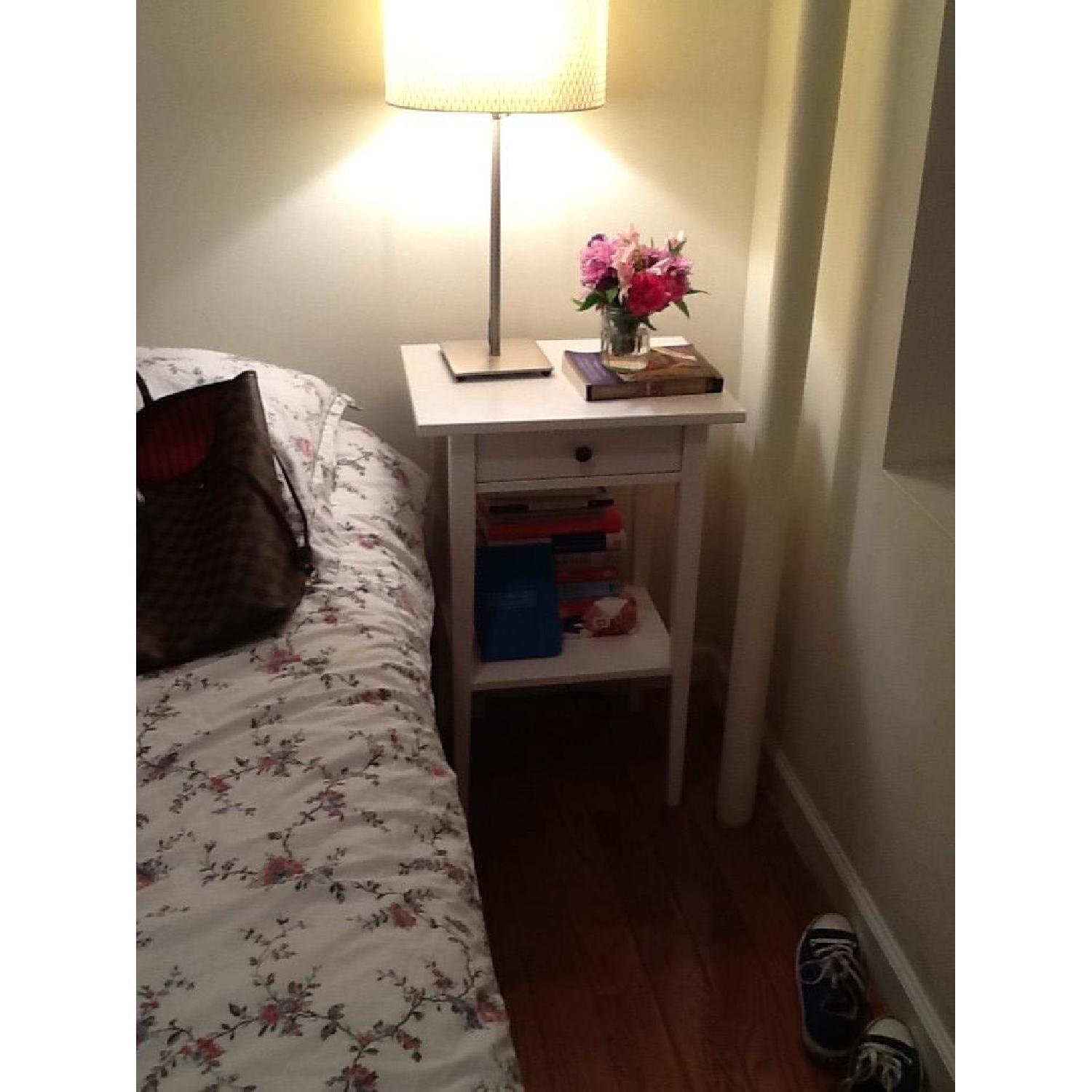 Ikea Hemnes Side Table - AptDeco