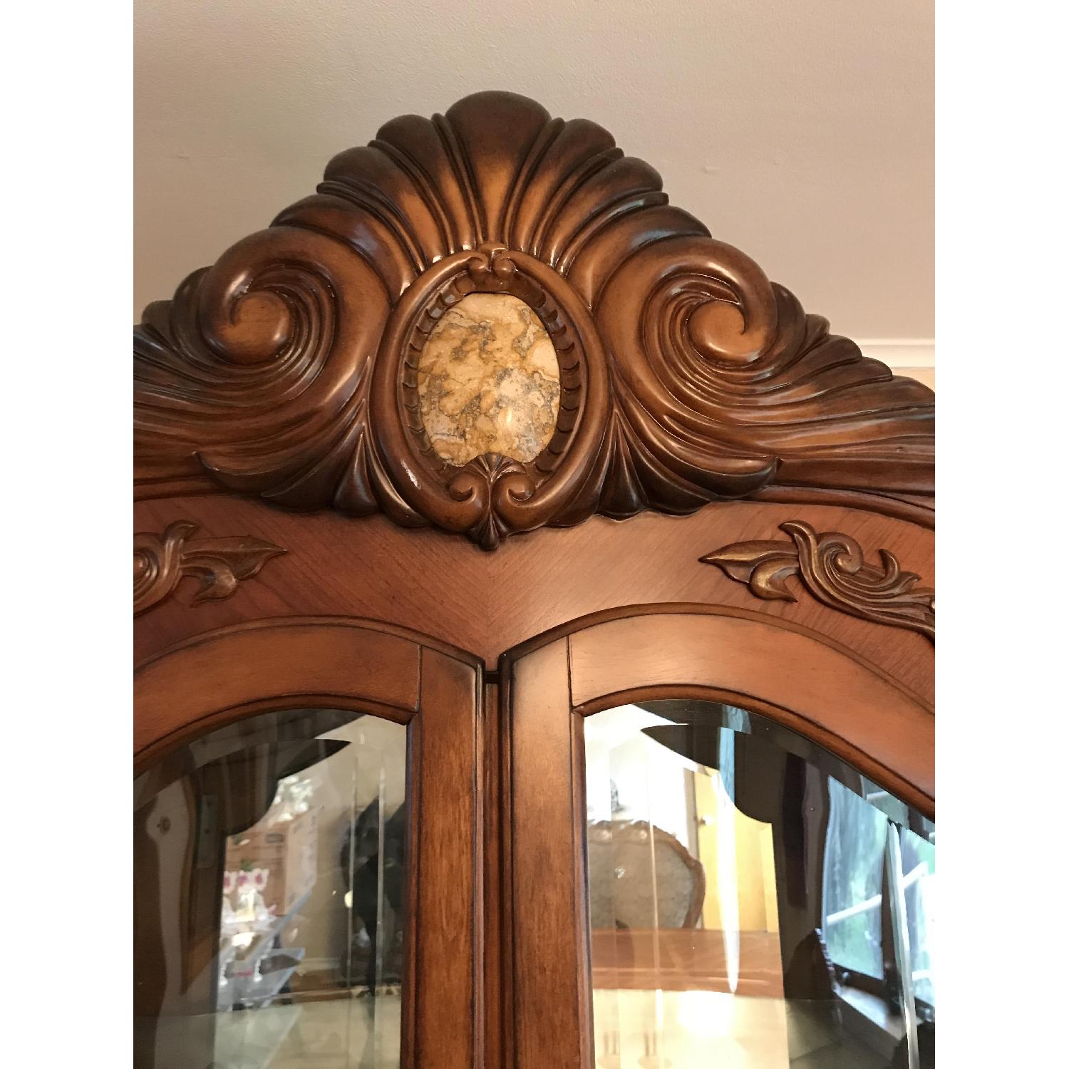 Michael Amini Furniture Designs China Cabinet - AptDeco