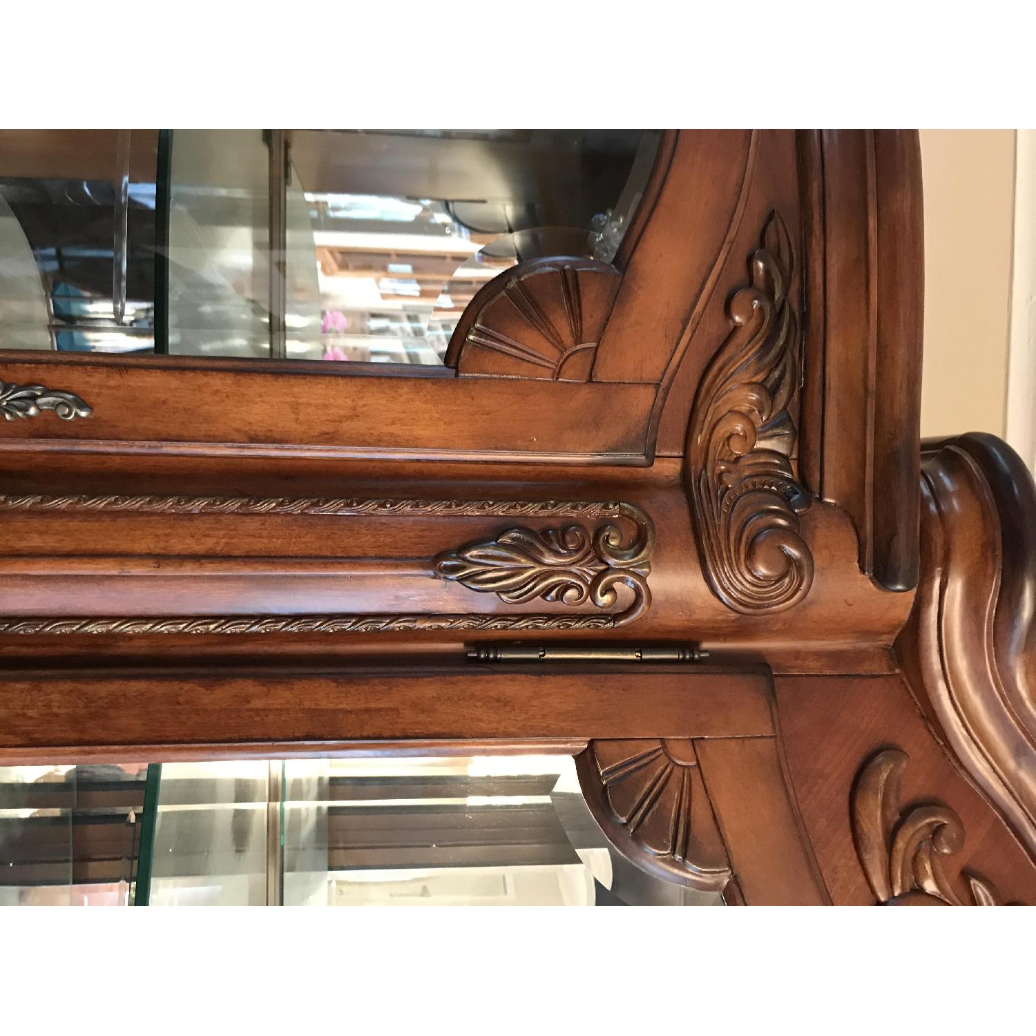 Michael Amini Furniture Designs China Cabinet - AptDeco