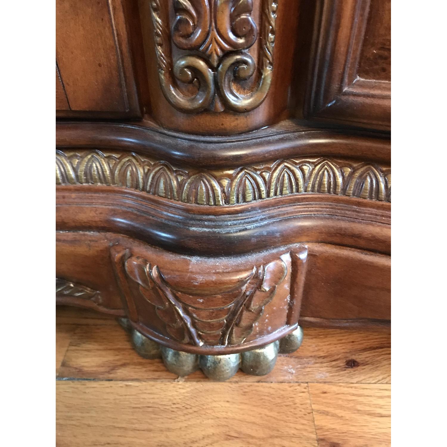 Michael Amini Furniture Designs China Cabinet - AptDeco