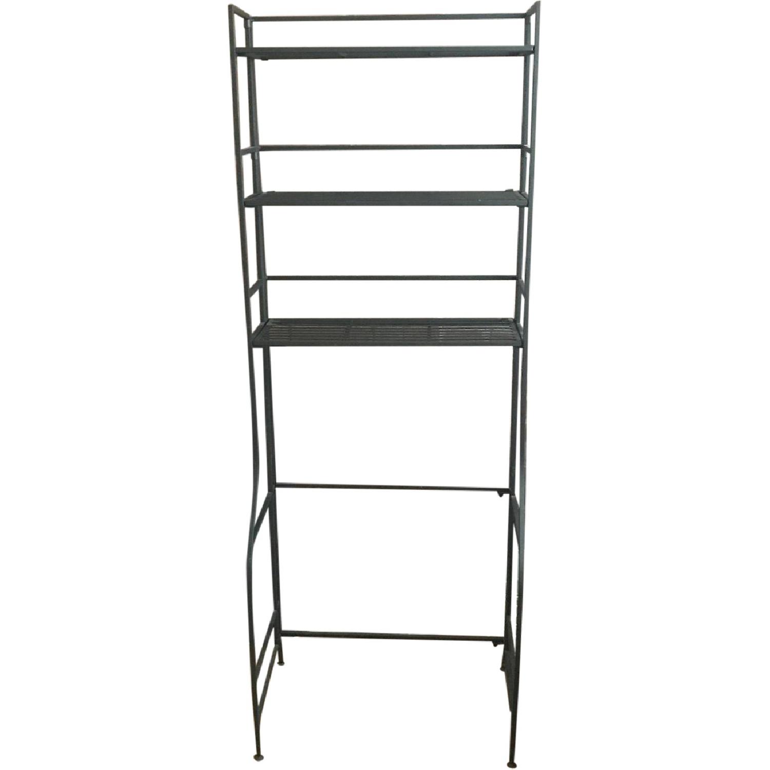 Iron Folding Bath Etagere Aptdeco