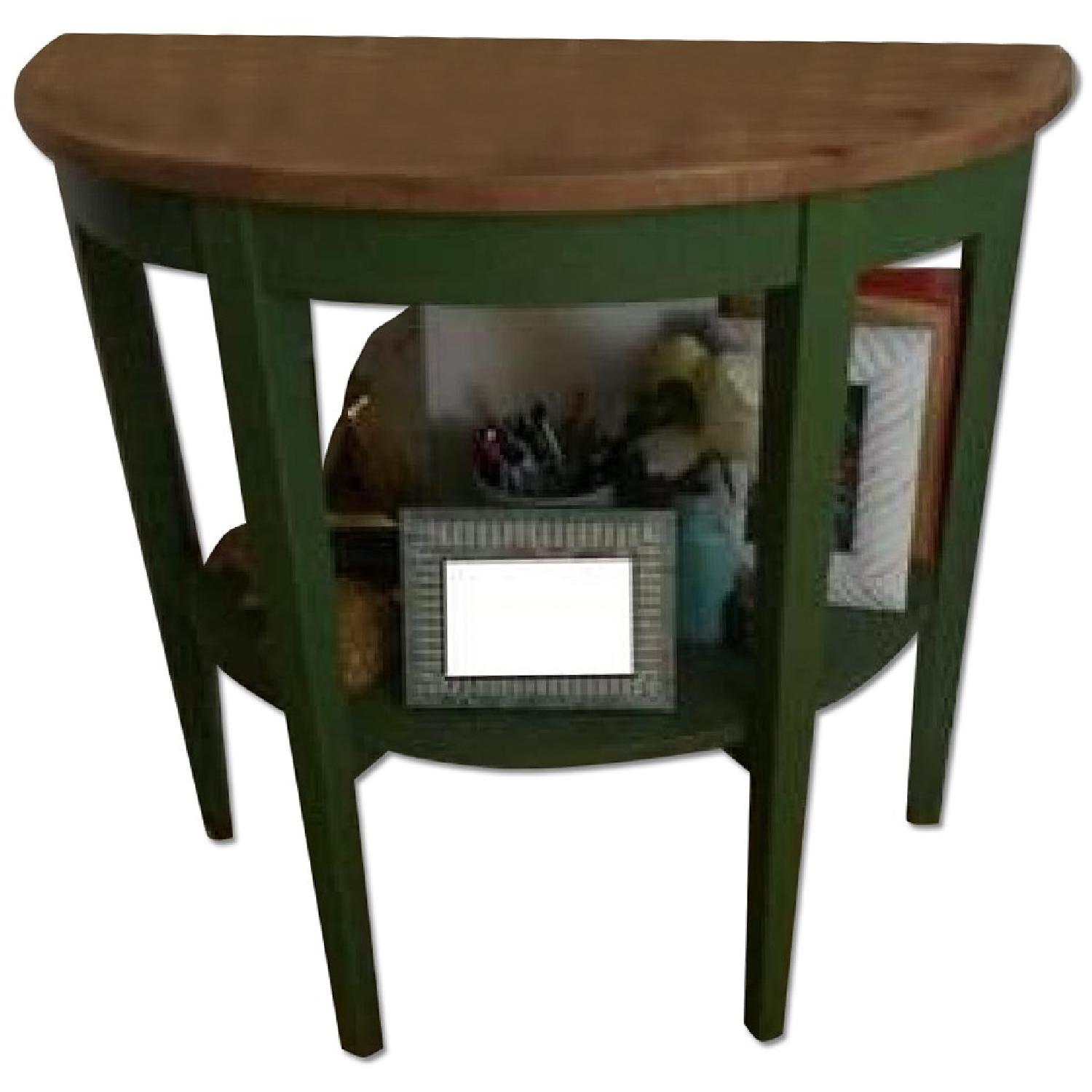 Ikea Rustic Entryway/Console Table - AptDeco