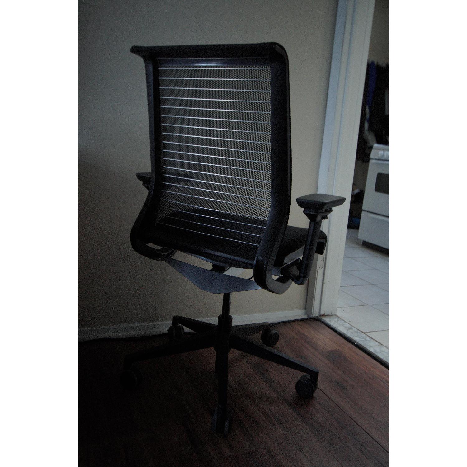 Steelcase Think 3D Mesh Fabric Chair - AptDeco