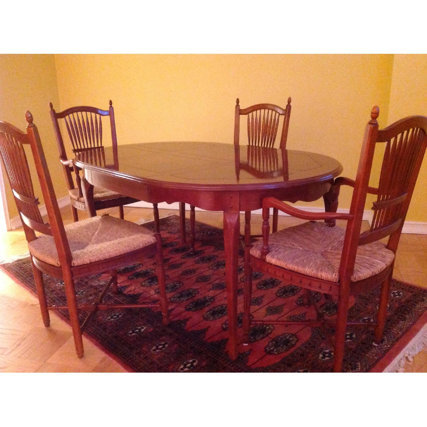 Lexington Chez Michelle 5 Piece Dining Set - AptDeco