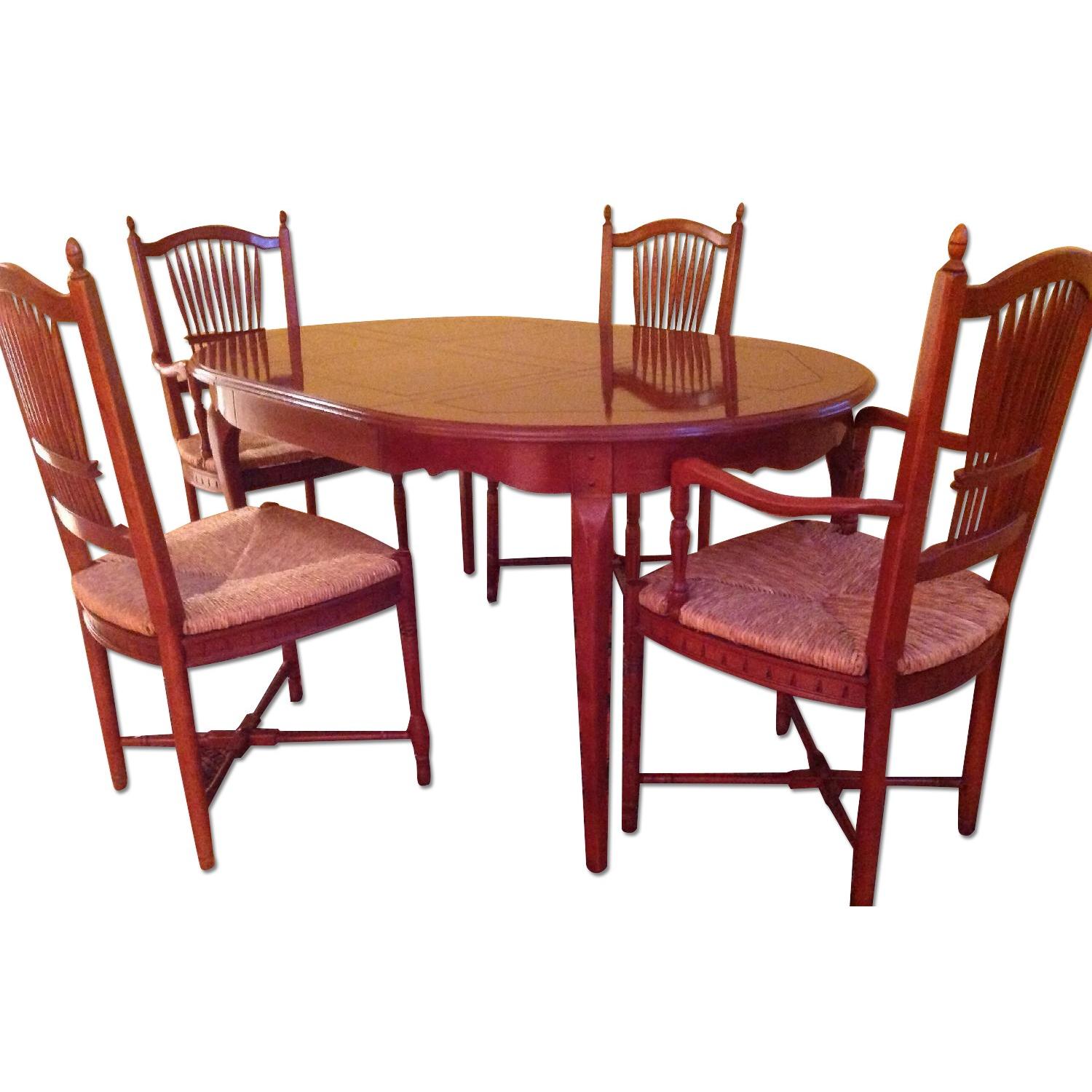 Lexington Chez Michelle 5 Piece Dining Set - AptDeco