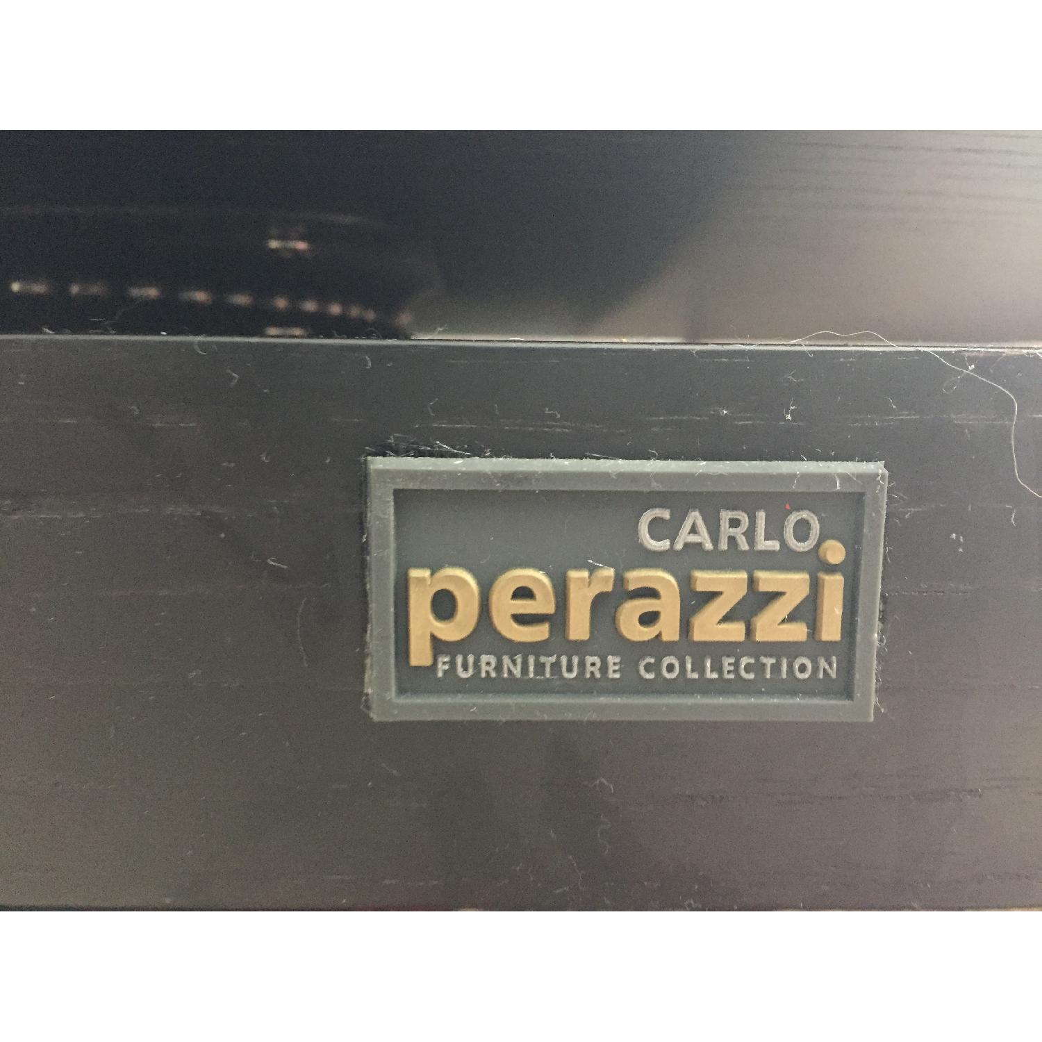 Perazzi Italian Leather Modern Sectional Sofa - AptDeco